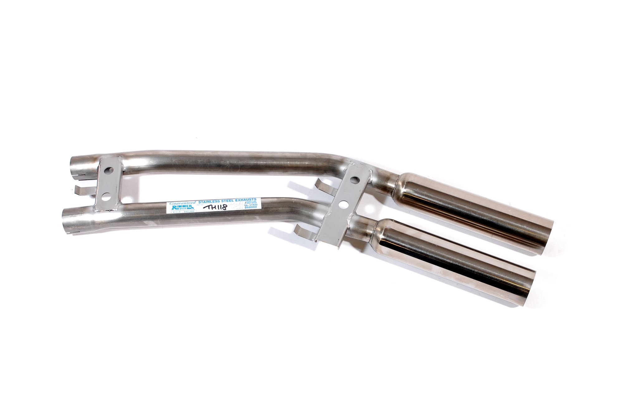 Stainless Steel Large Bore Tail Pipe - Stag - GEX1433LBSS