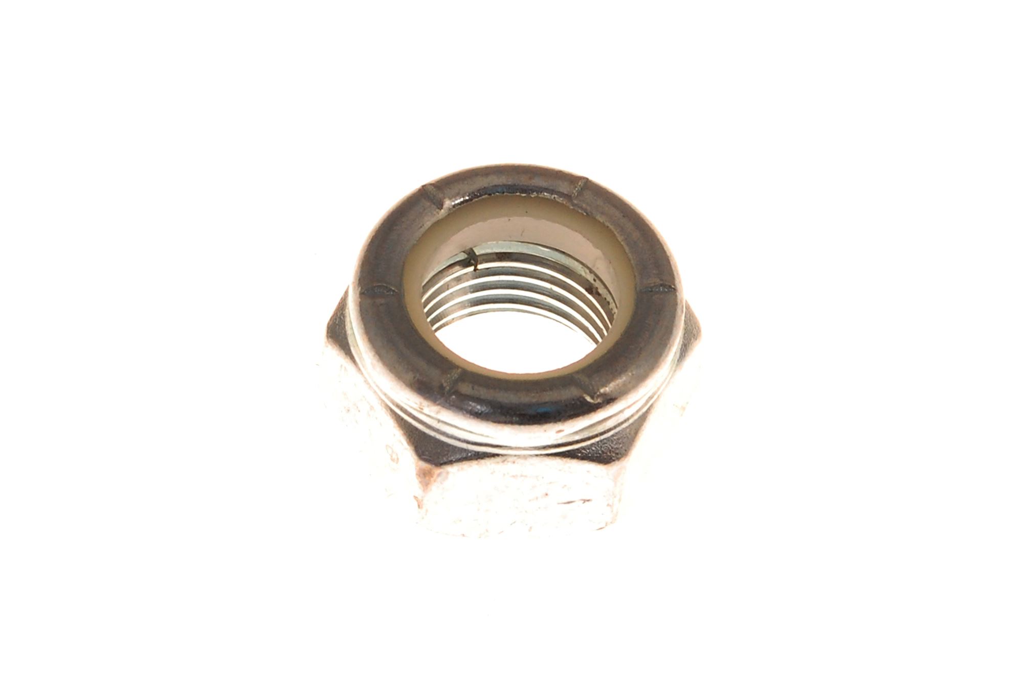 Half Nut - Nyloc Self Locking - 1/2 UNF x 3/4 inch - GHF275