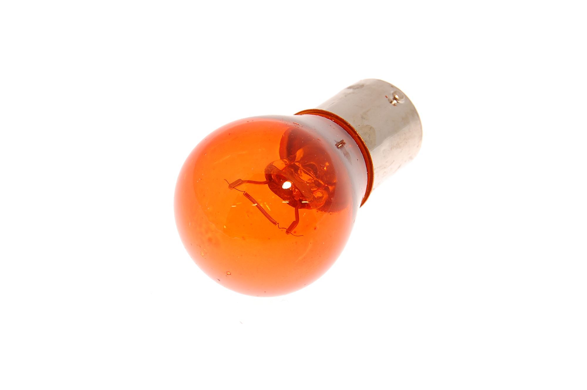 Bulb (382) 12V 21W Amber BA15s - GLB382AMBER - Aftermarket