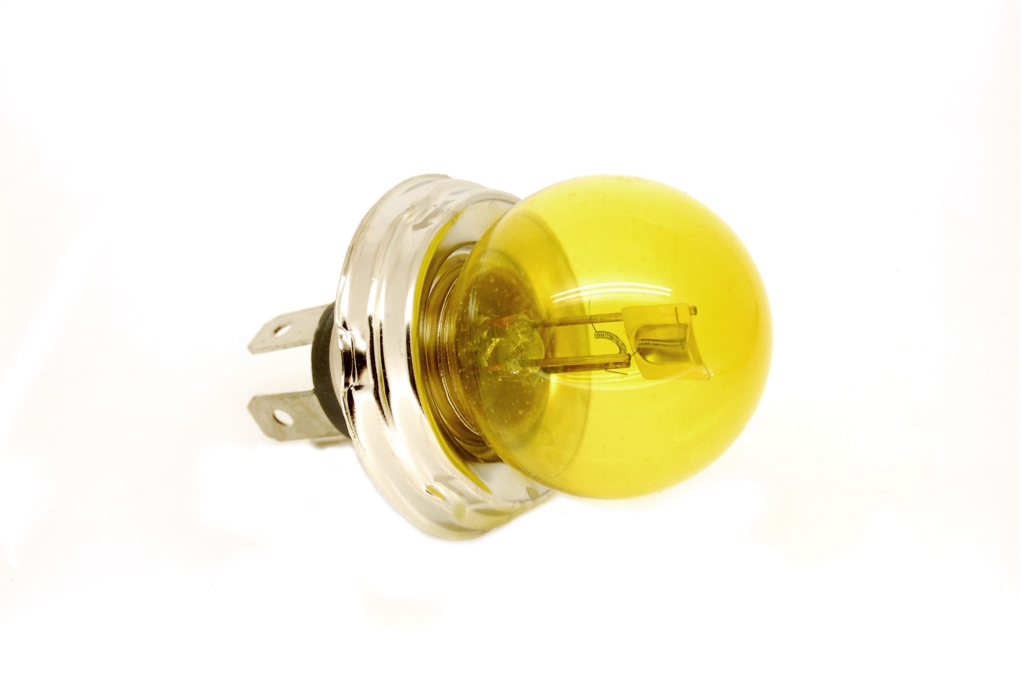 Bulb (411) 12V 45/40W Halogen Cadmium Yellow P45t - GLB411 - Ring ...