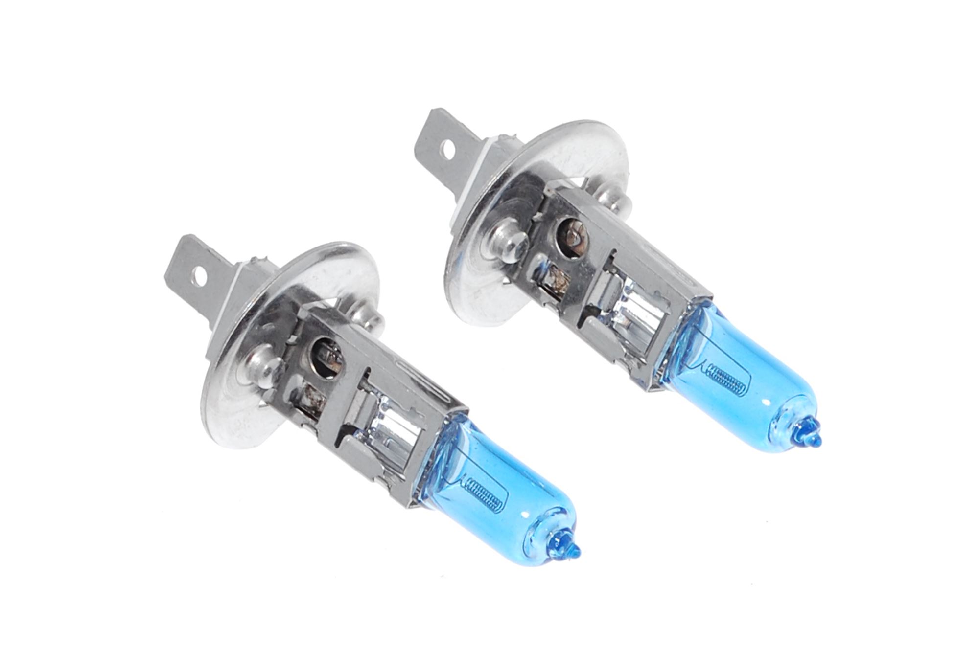 Xenon Bulb H1 - Blue +30% - 12V/55W - Pair - GLB448X