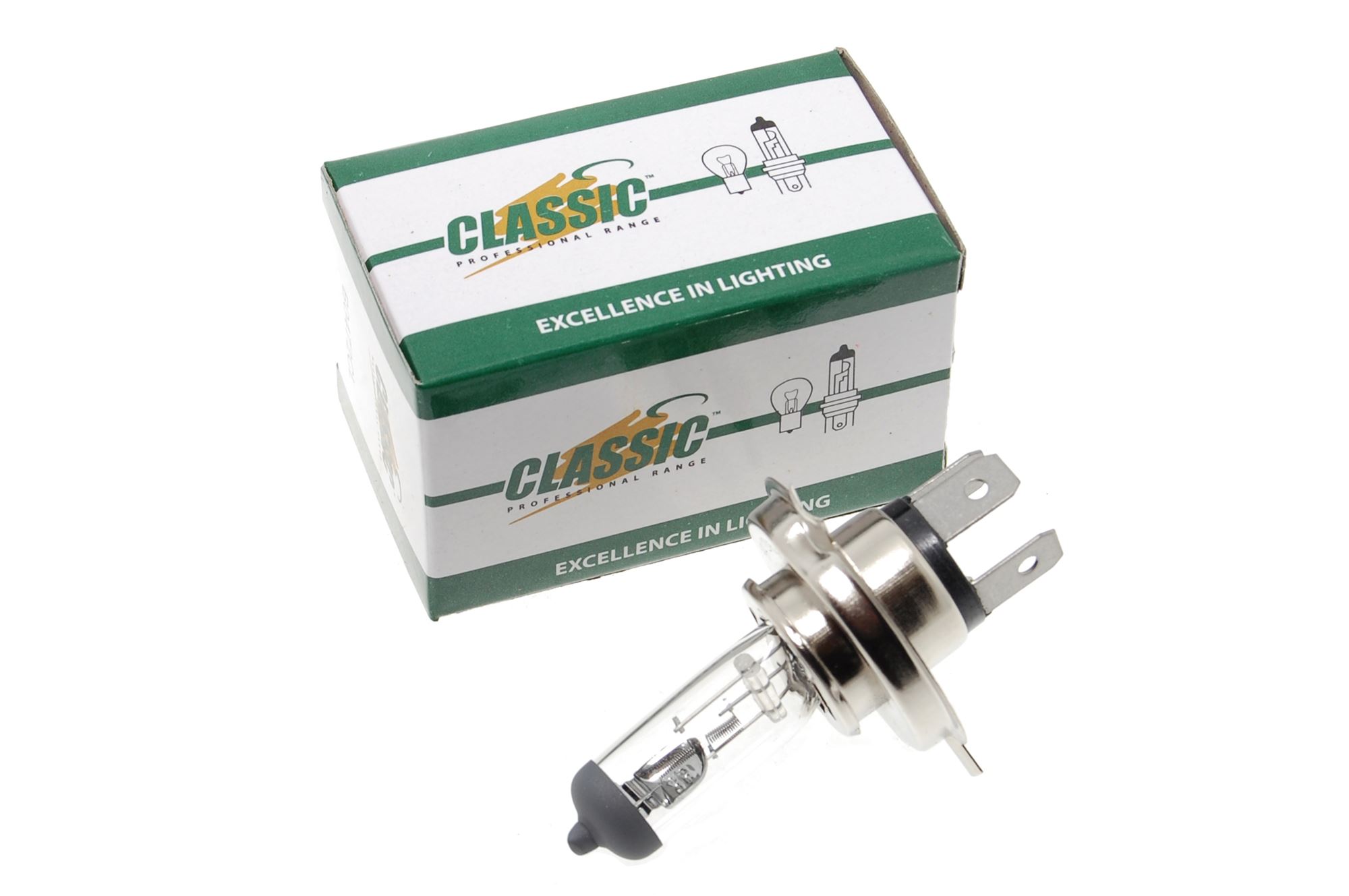 Bulb (472) 12V H4 60/55W Halogen P43t - GLB472