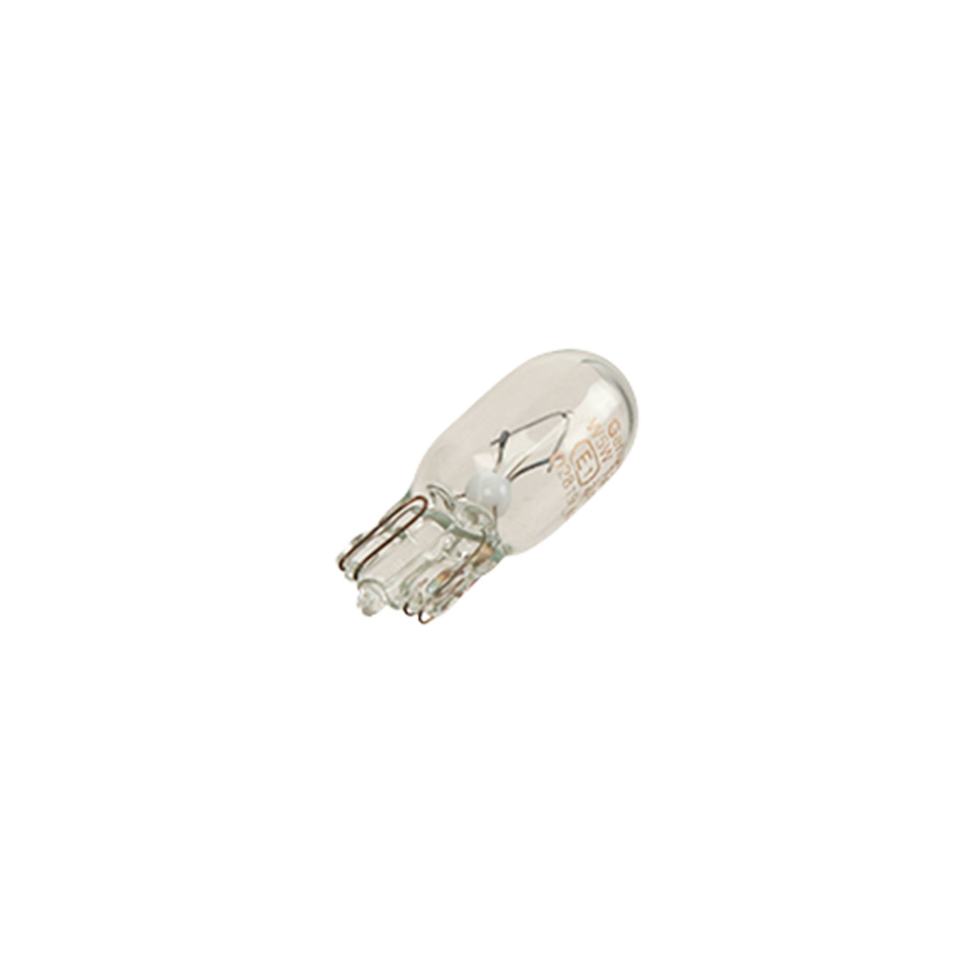 Bulb (501) 12V 5W Clear W2.1 x 9.5d Capless - GLB501LC - Lucas Classic ...