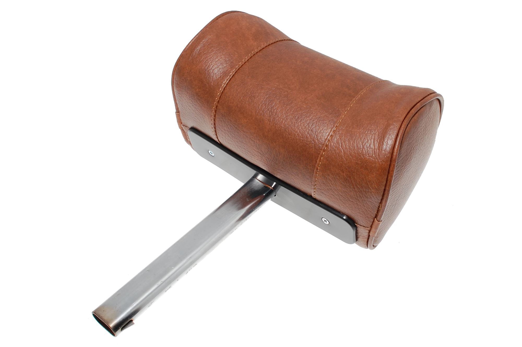 Headrest "D" Shaped Plain Autumn Leaf Vinyl - GLZ133 | Rimmer Bros