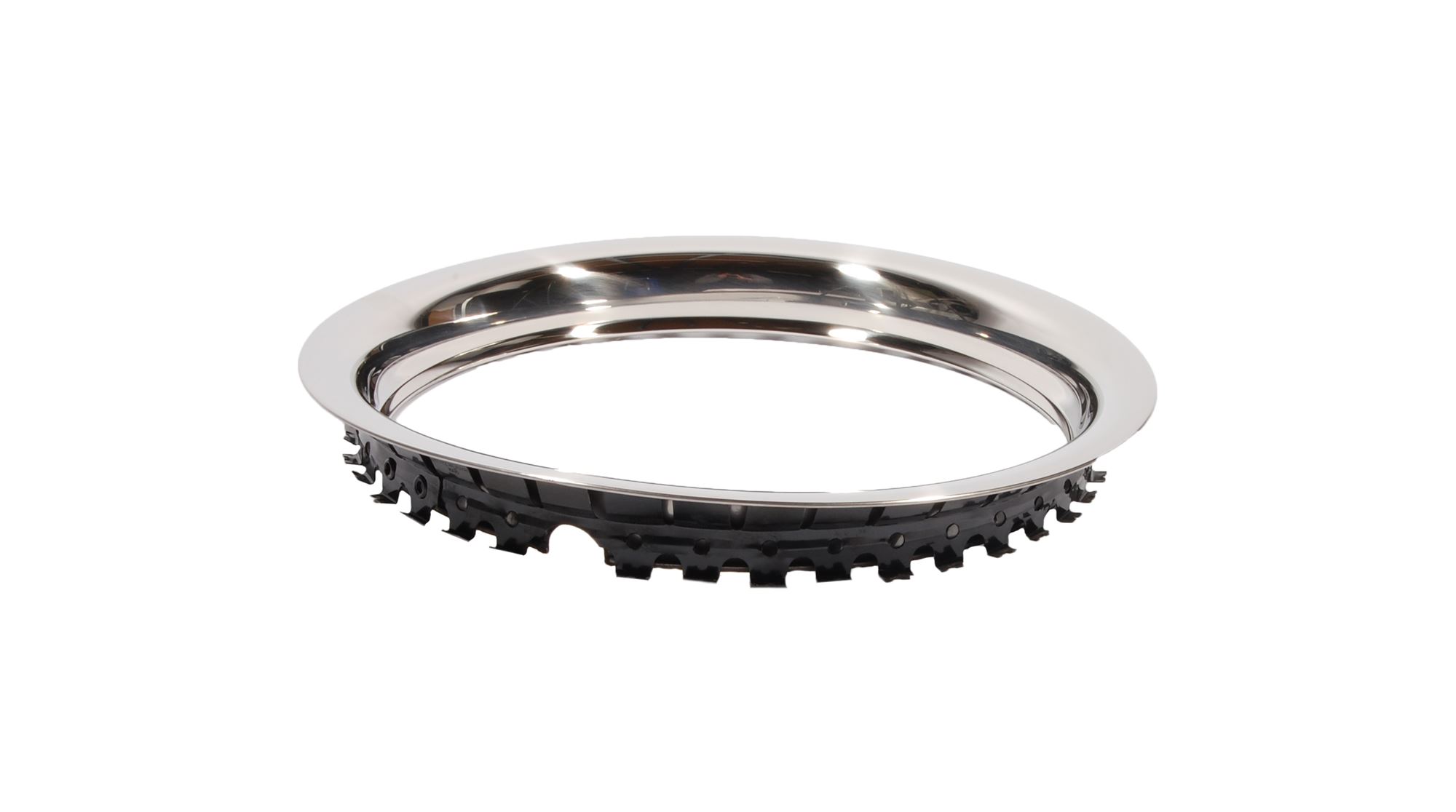 Stainless Steel Wheel Trim - 14 inch - GLZ226SS | Rimmer Bros