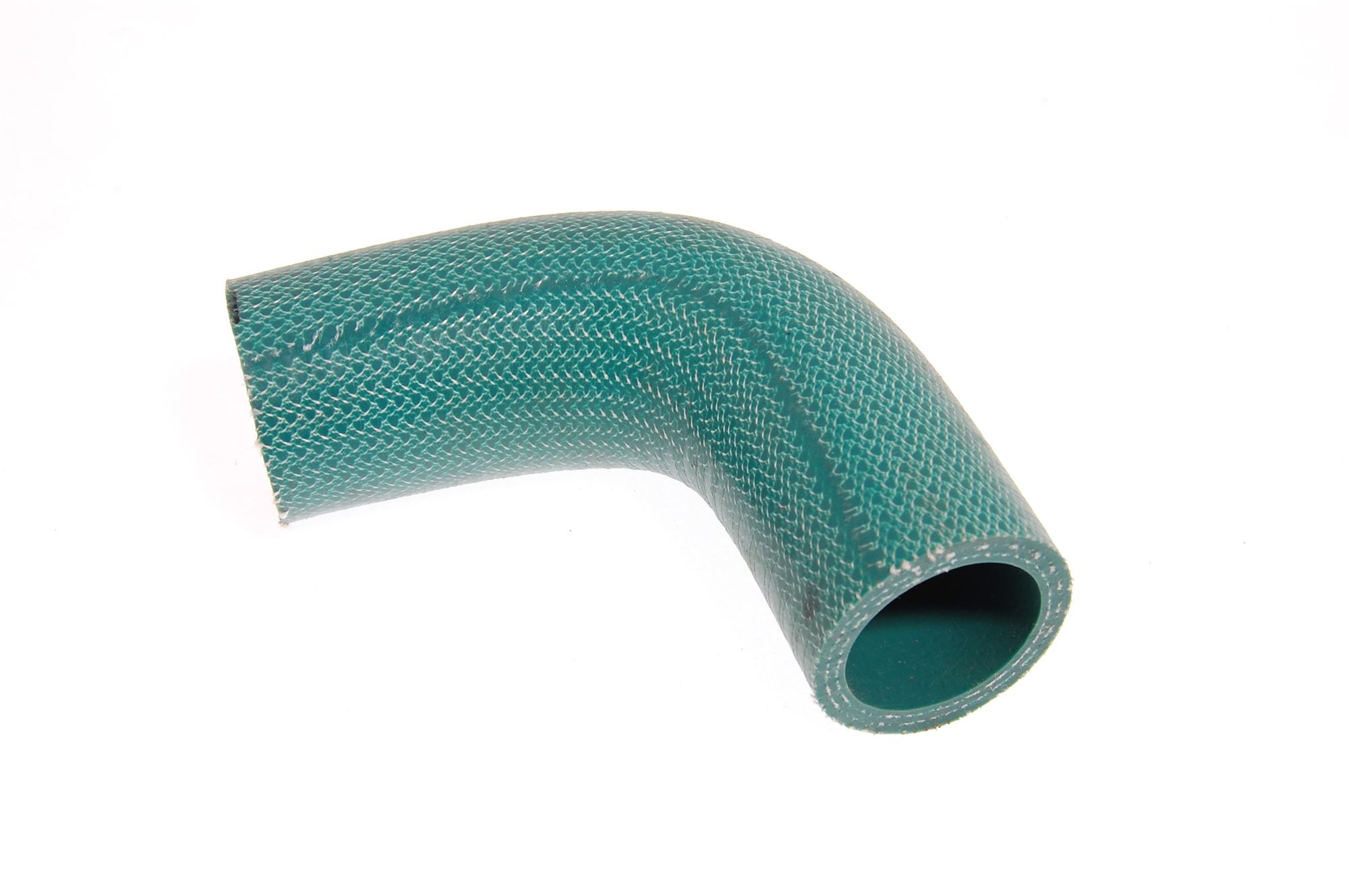 Bottom Radiator Hose - Curved - Green - GRH393GREEN