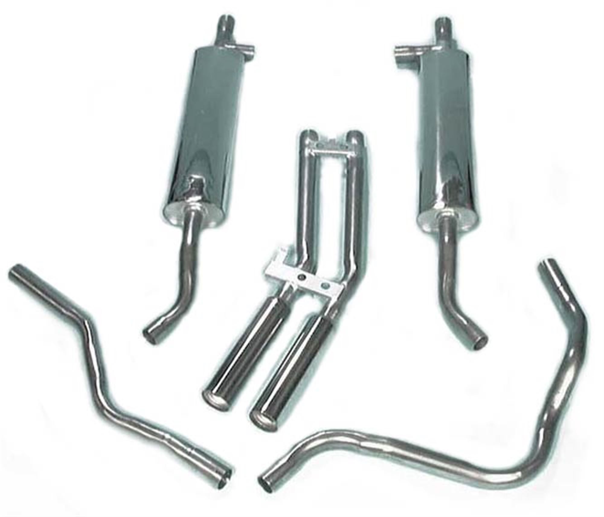Exhaust Part Systems - All Models - Stainless Steel