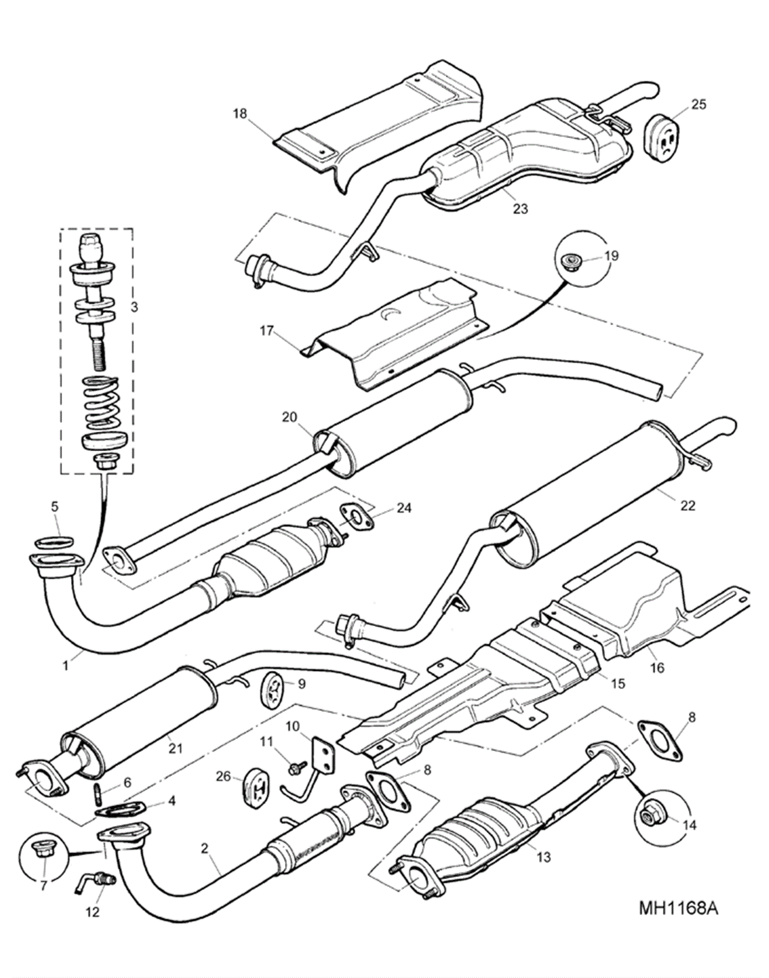 Metro Exhaust System | Rimmer Bros