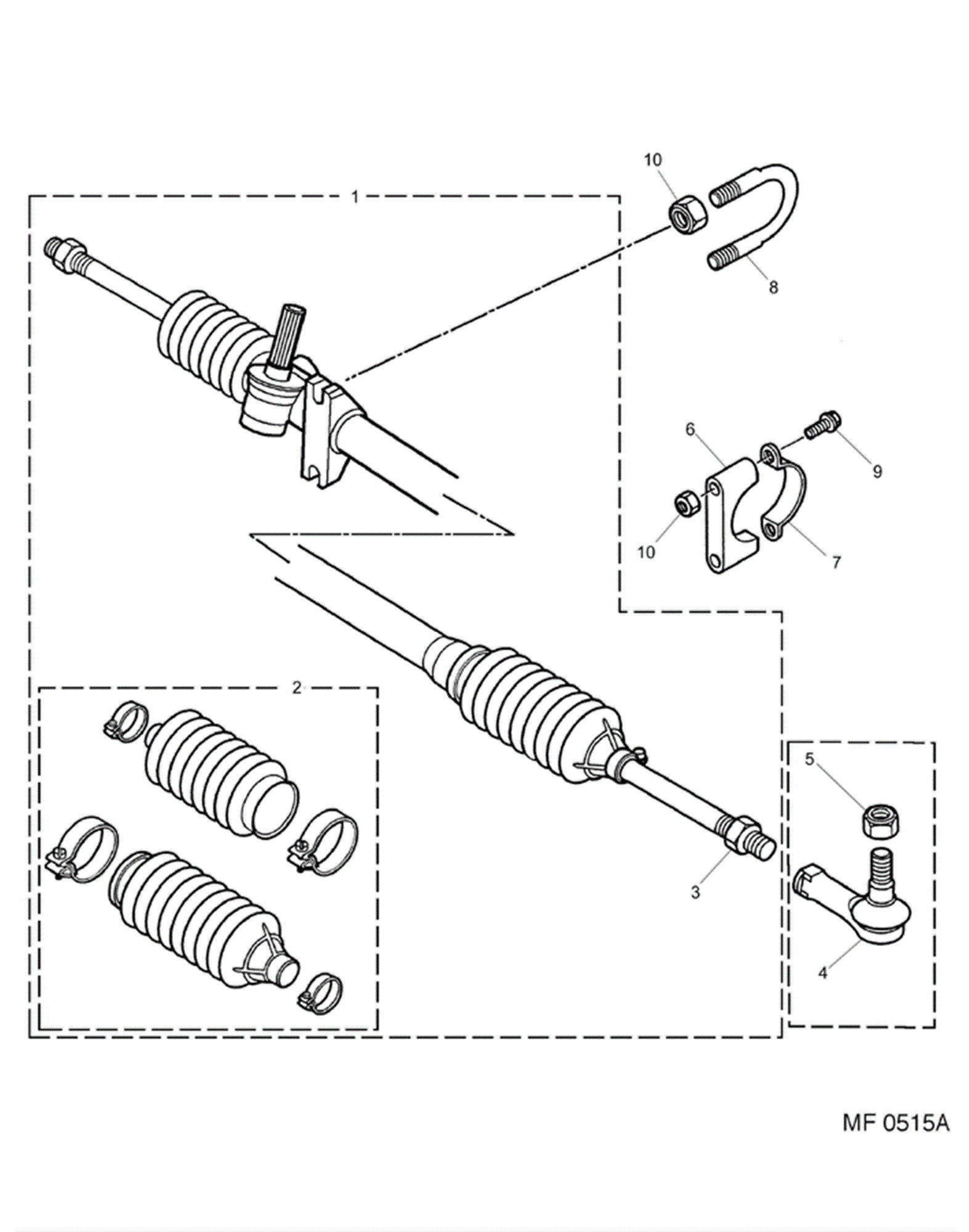 Metro Steering Rack - Manual | Rimmer Bros