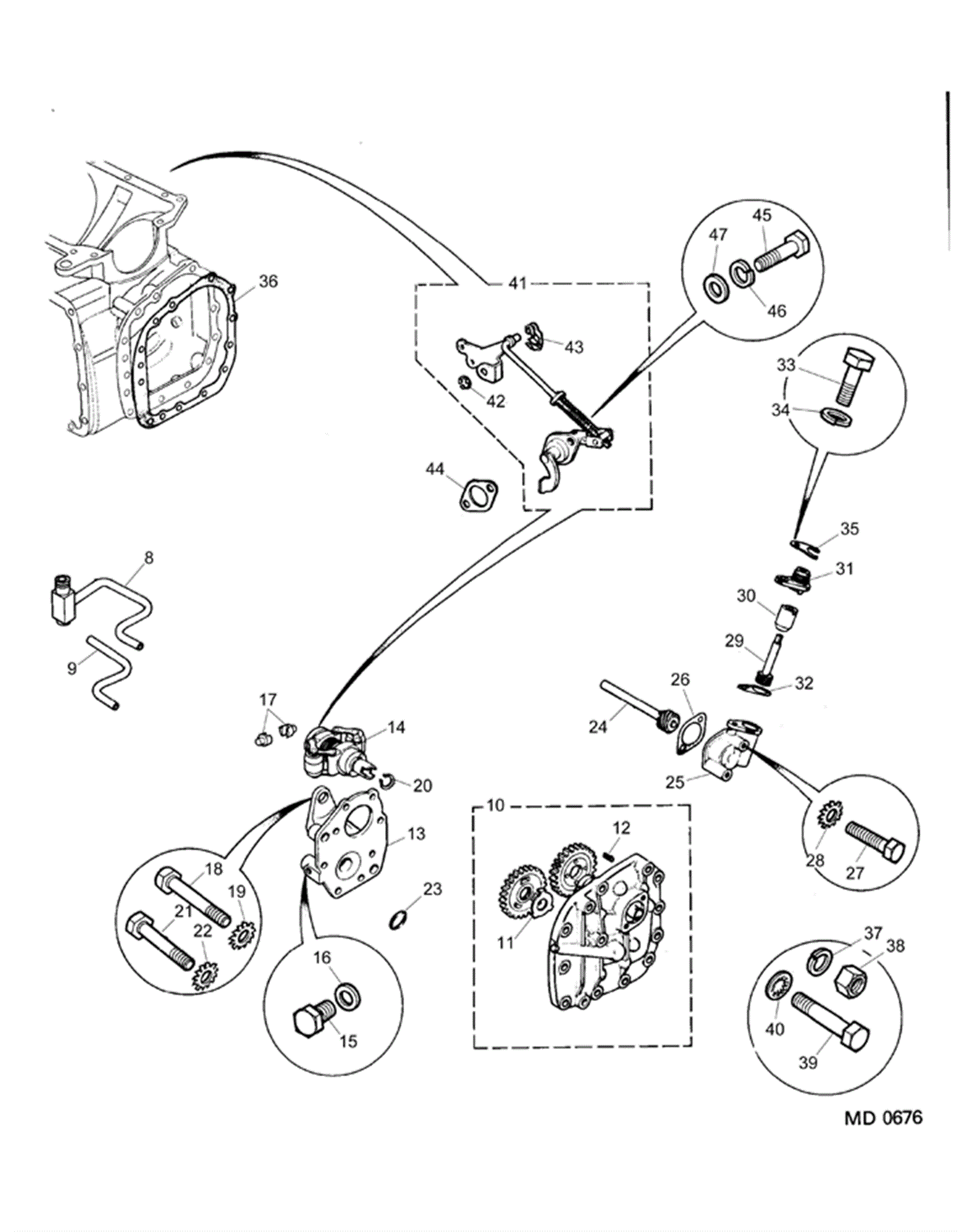 Rover Mini Governor, Speedo Drive | Rimmer Bros