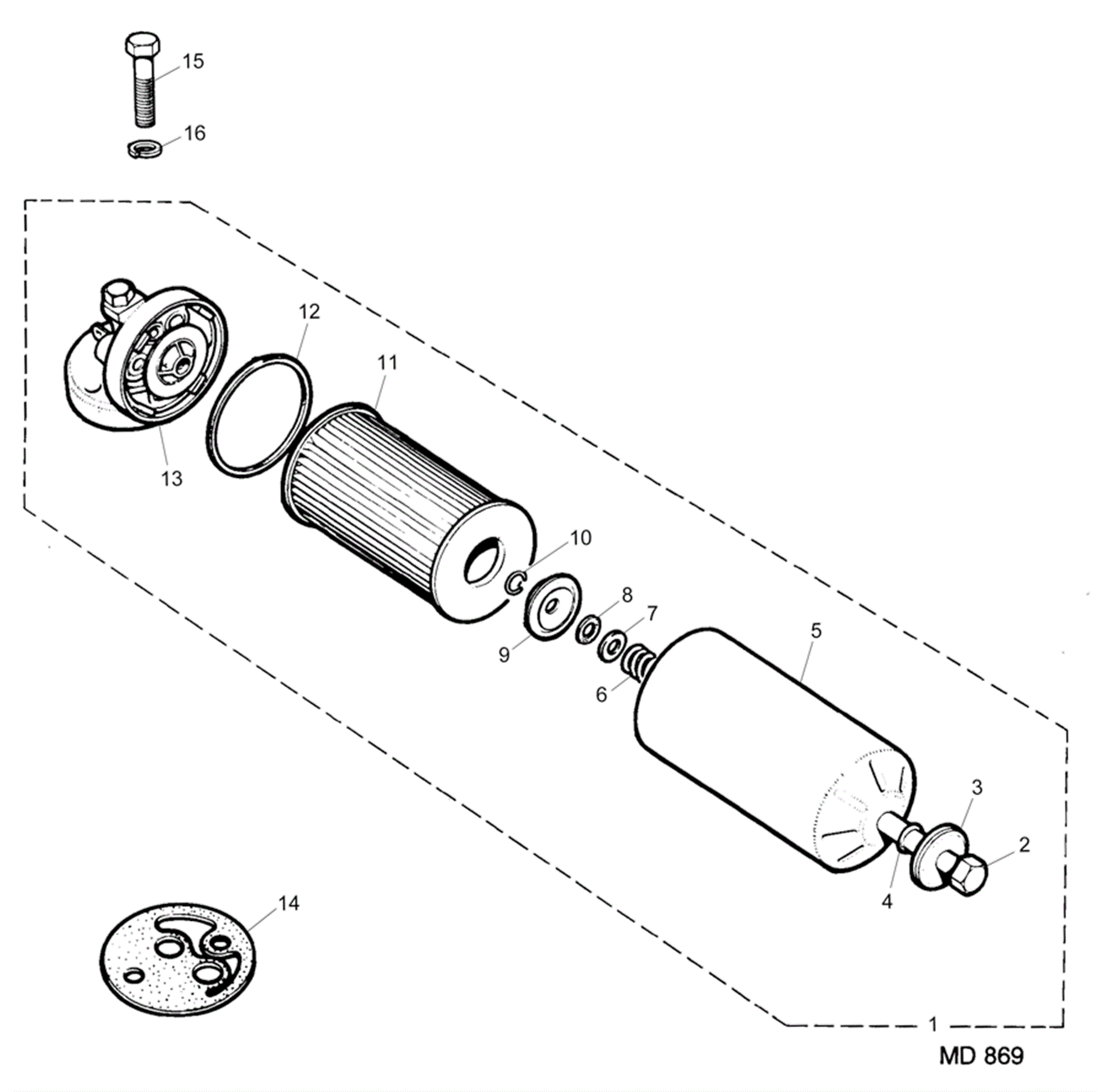 Rover Mini Oil Filter | Rimmer Bros