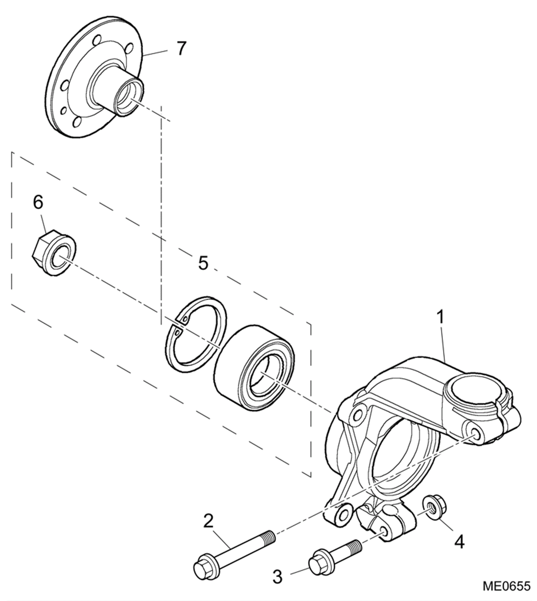 Rover 75/MG ZT Front Hub | Rimmer Bros