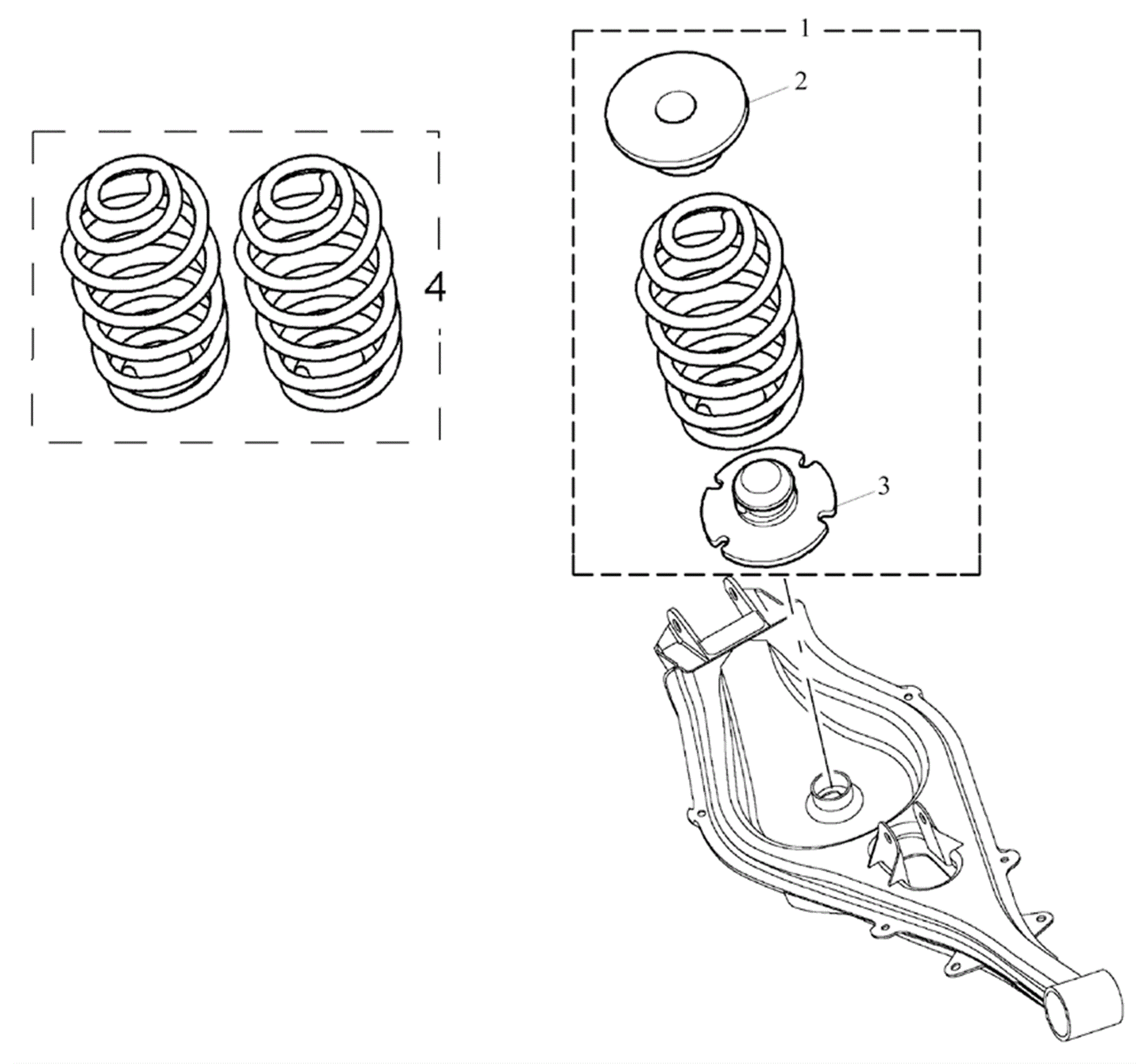 Rover 75/MG ZT Rear Road Spring - Saloon | Rimmer Bros