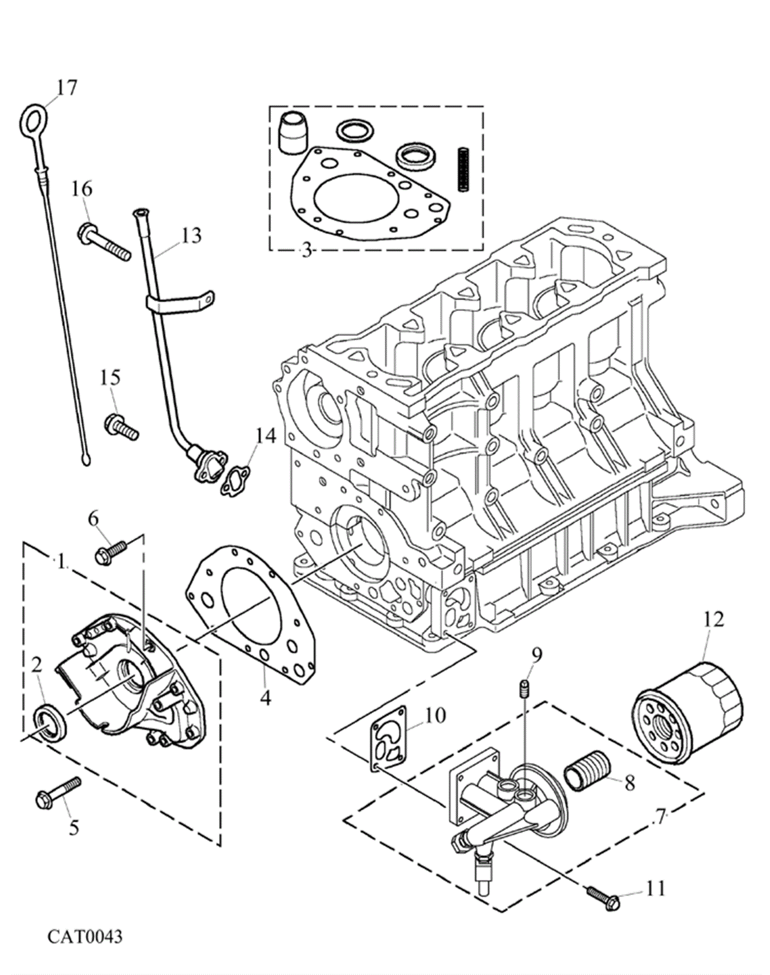 Rover 75/MG ZT Oil Pump - 1800 Petrol Turbo 4 Cylinder | Rimmer Bros