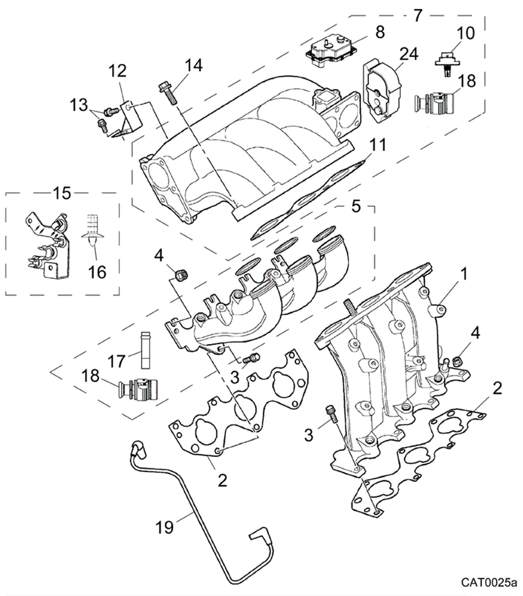 Rover 75/MG ZT Inlet Manifold - 2500 Petrol V6 | Rimmer Bros