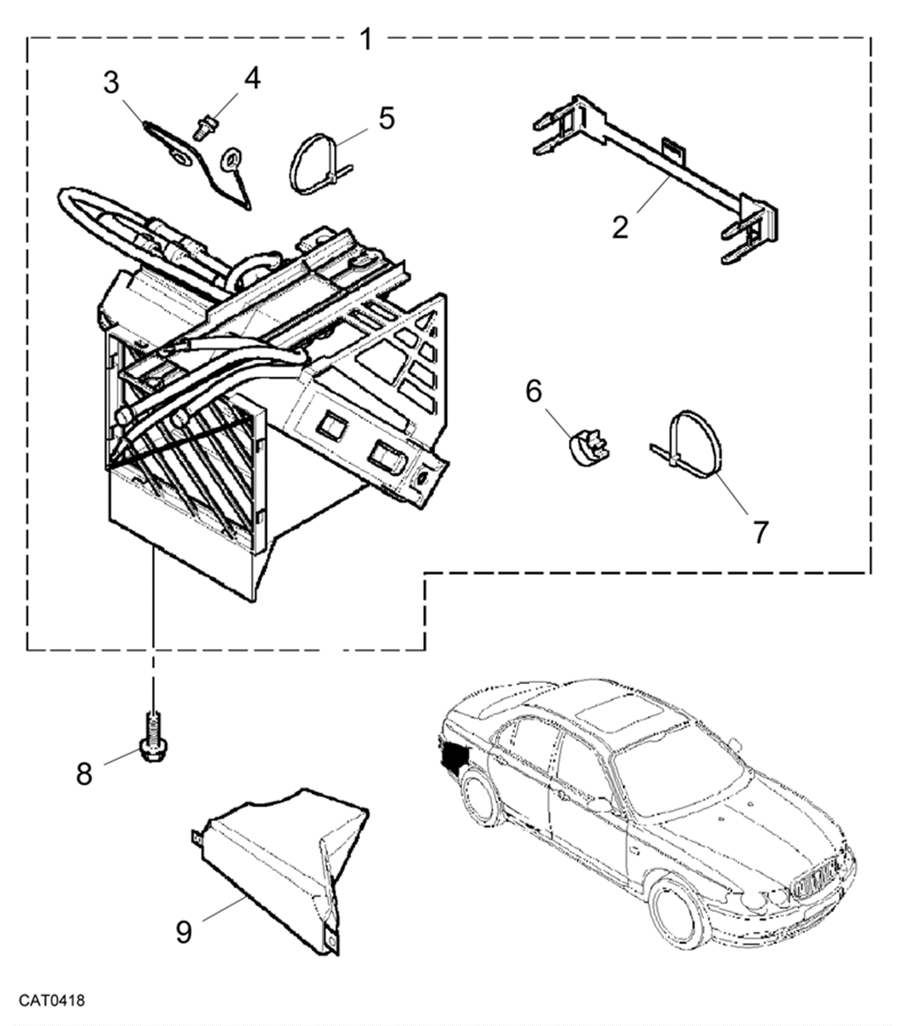 Rover 75/MG ZT Fuel Cooler - Diesel | Rimmer Bros