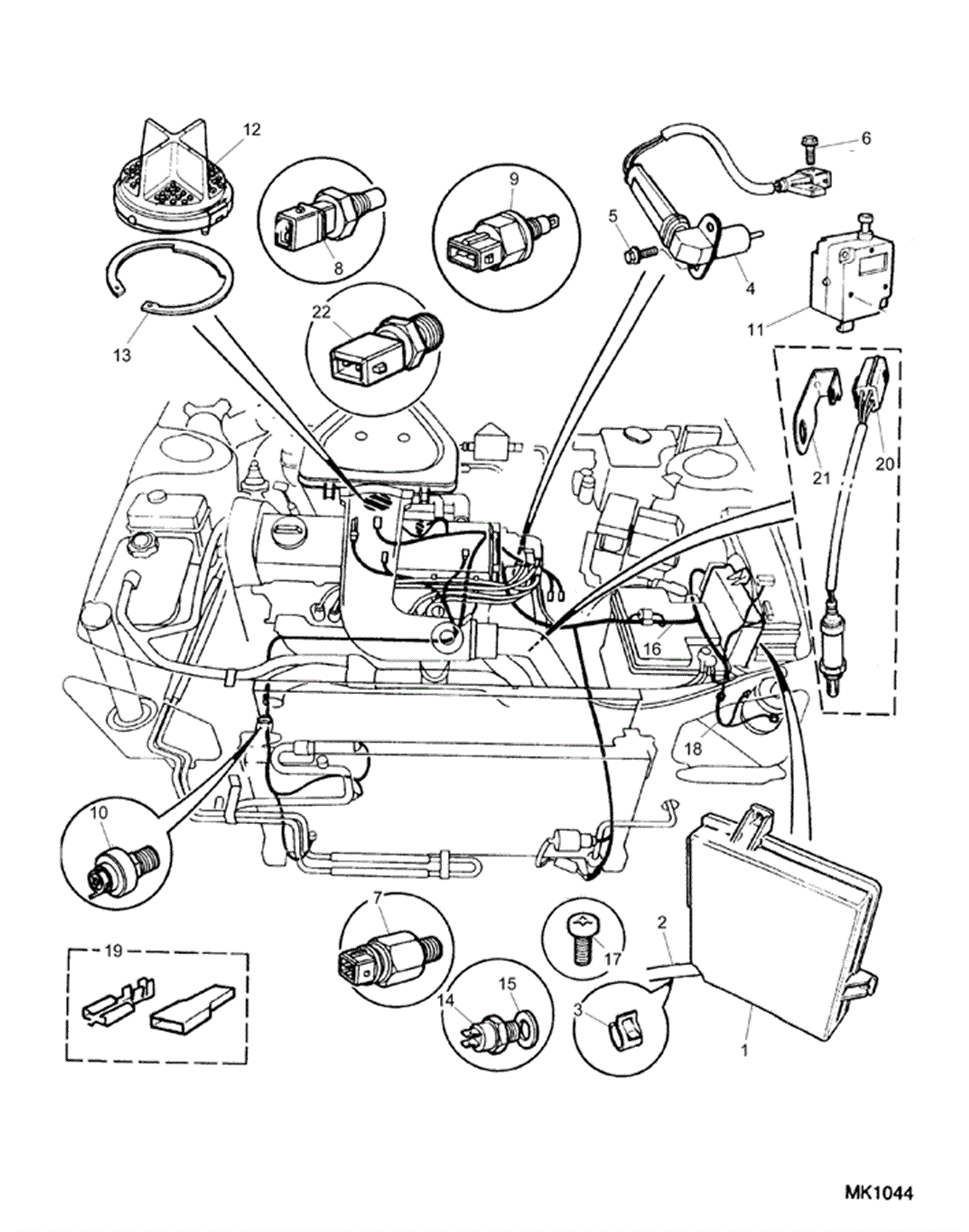 Rover 200/400 to 95 Engine Electrics - 1400 8V | Rimmer Bros