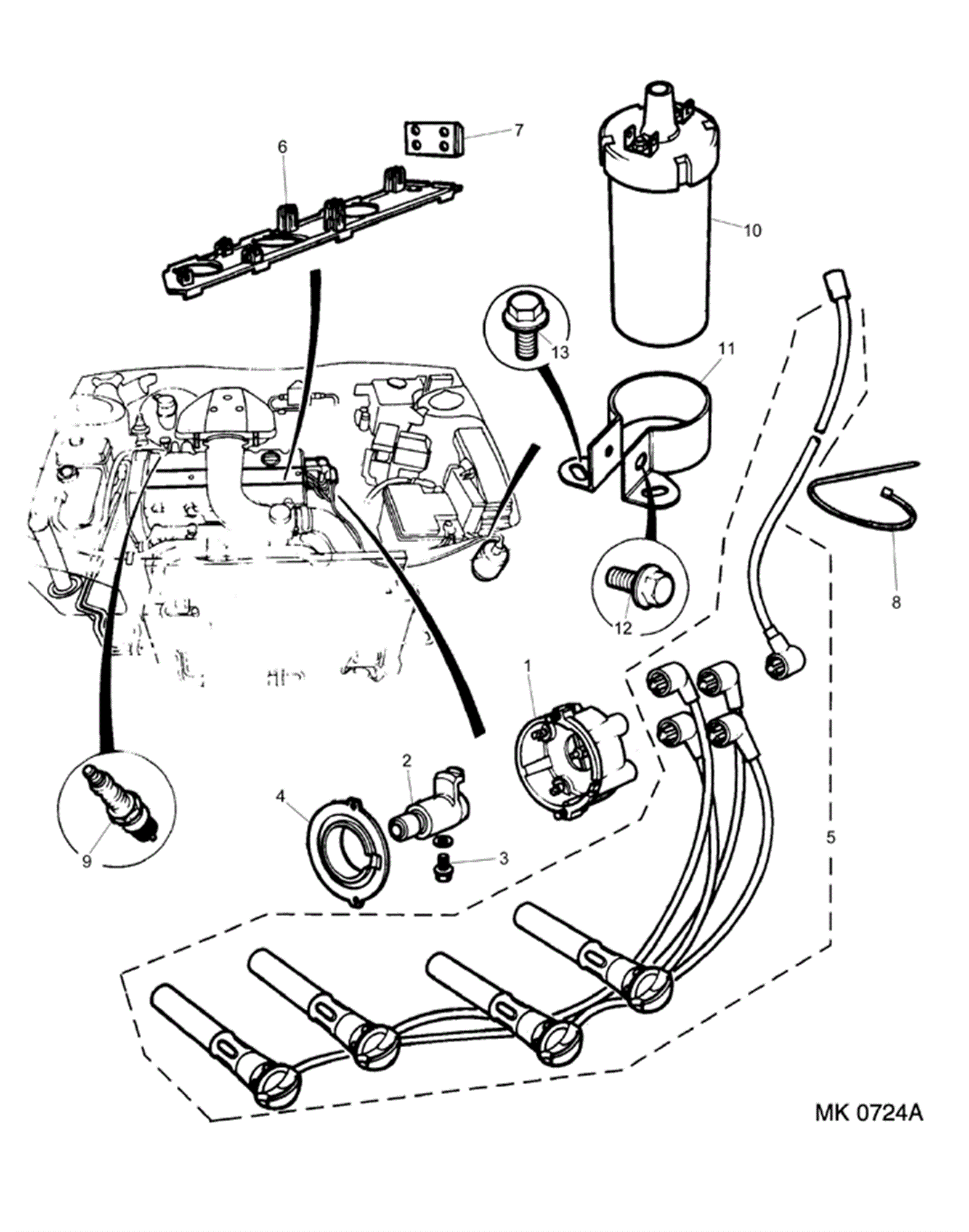 Rover 200/400 to 95 Ignition Components - 1400 16V Petrol | Rimmer Bros