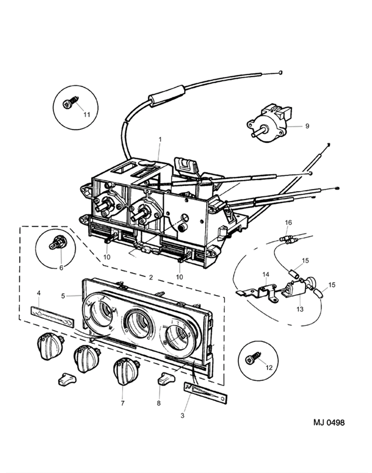 Heater Controls - Diesel