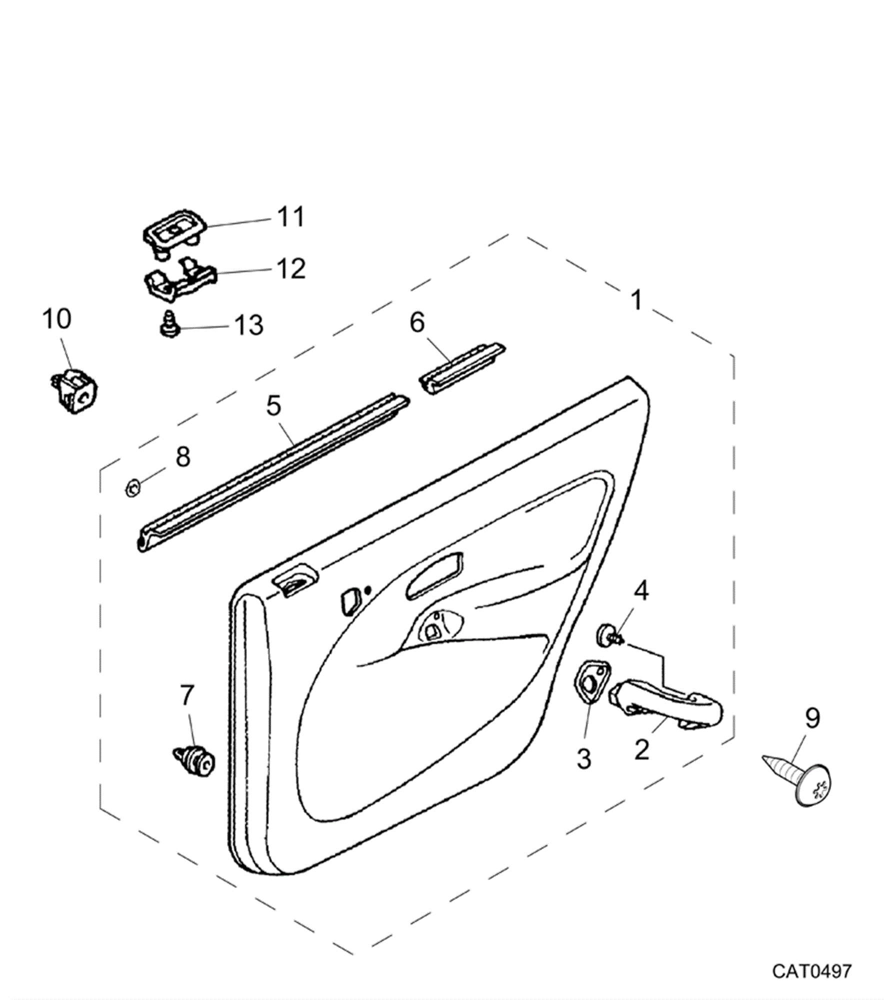 MG ZS Rear Electric Windows from 5D637209 | Rimmer Bros