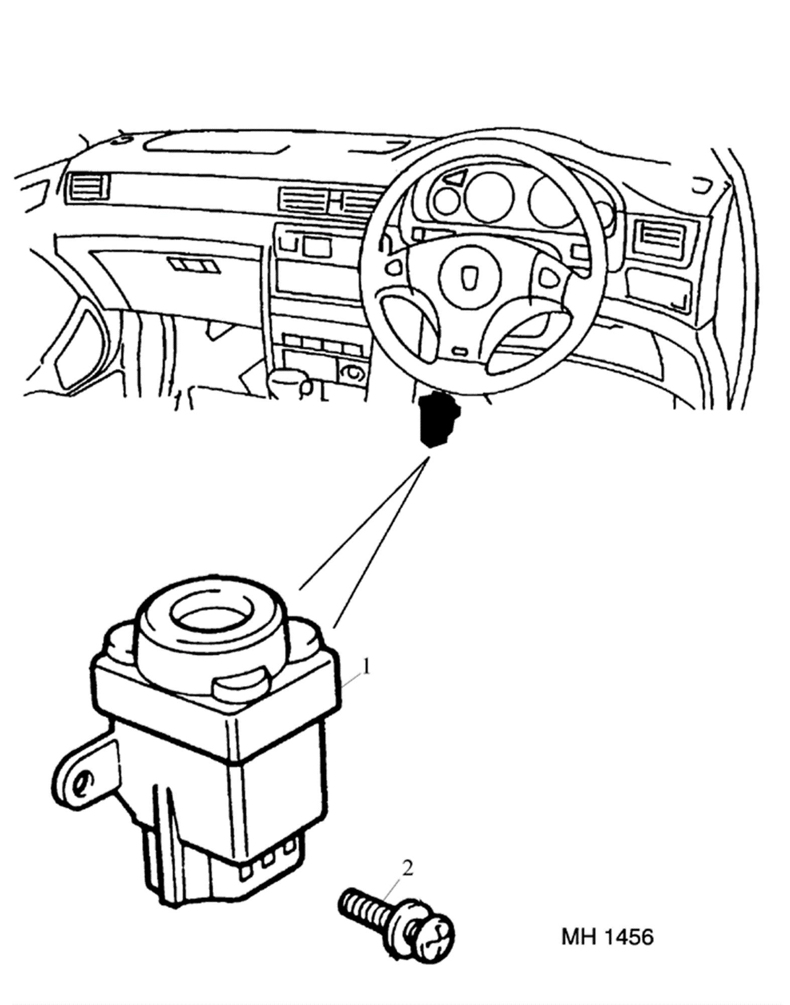 Rover 400/45/MG ZS Inertia Switch - Fuel Cut Off | Rimmer Bros