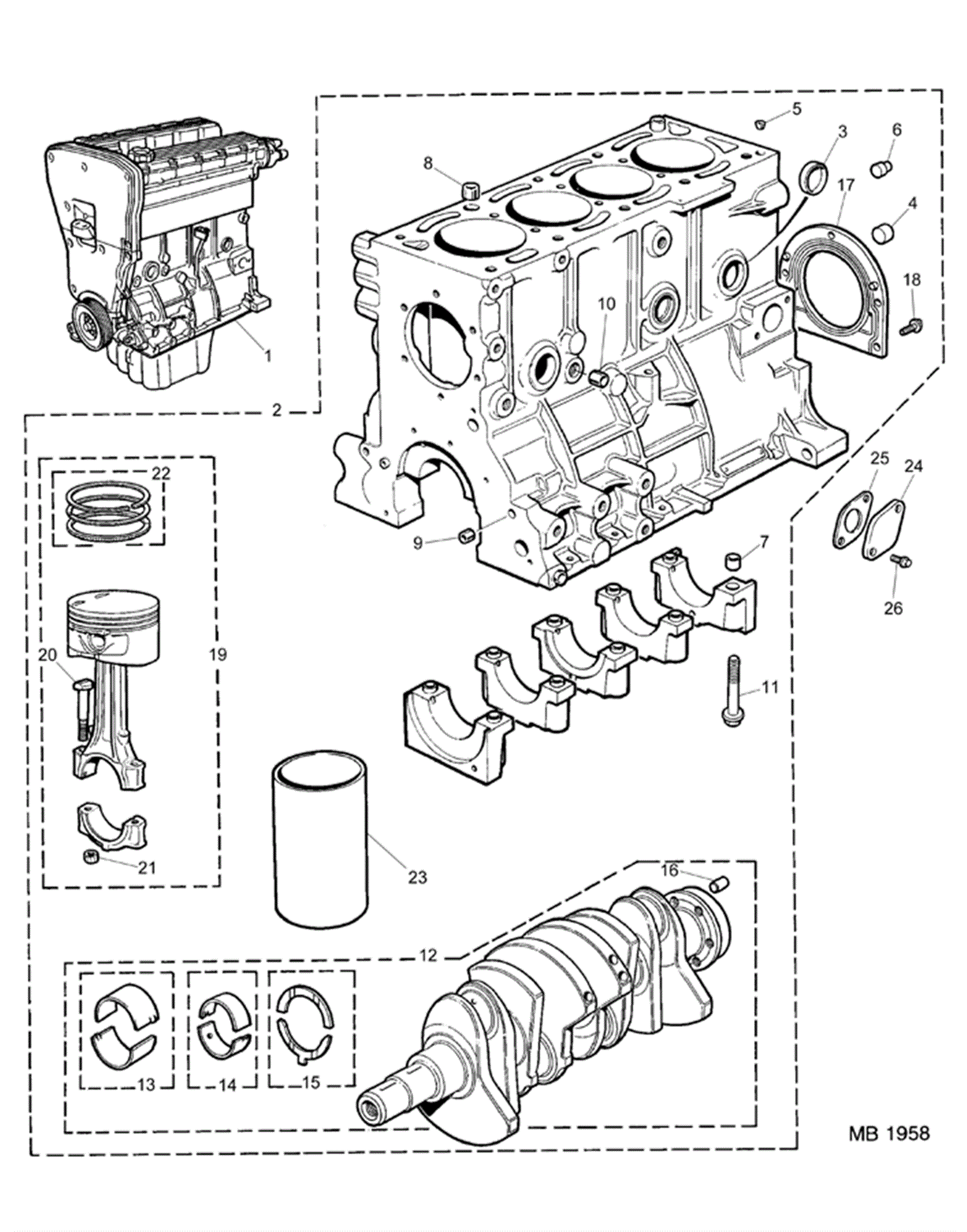 Rover 600 Complete/Stripped Engine - 2000 Petrol Turbo | Rimmer Bros