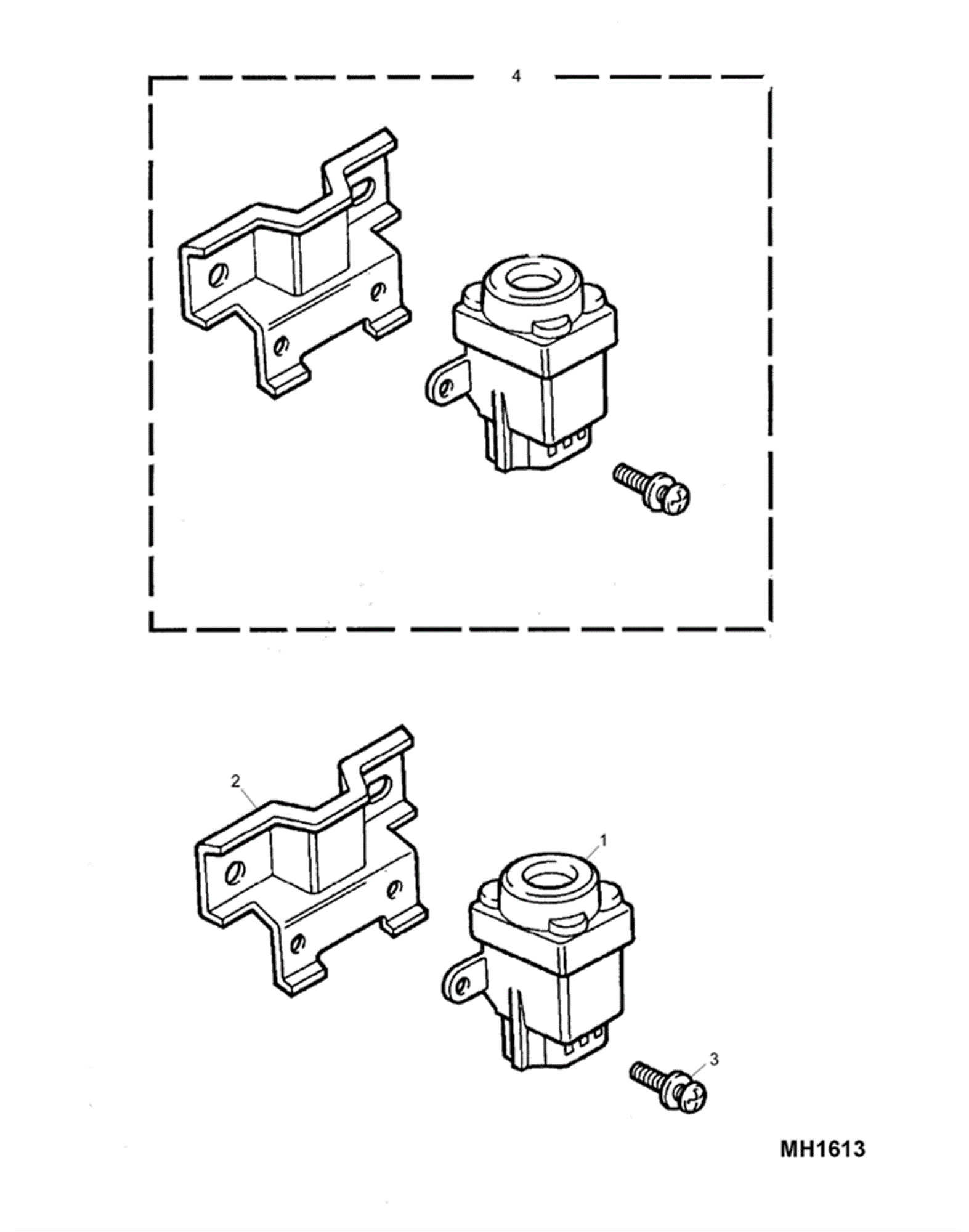 Rover 600 Inertia Switch - Fuel Cut Off | Rimmer Bros
