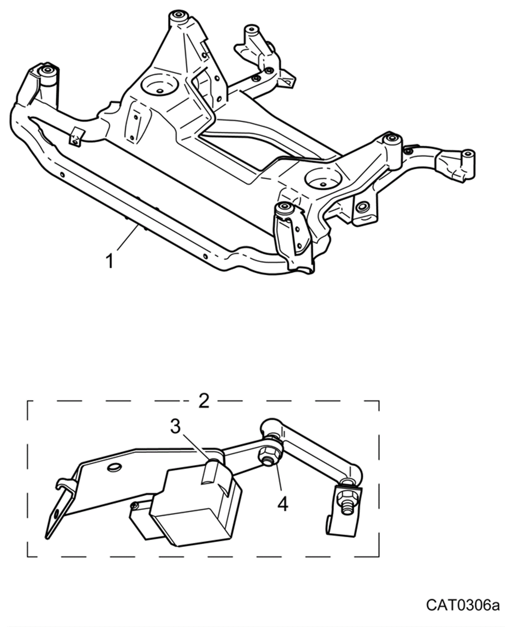 Rover 75 V8/MG ZT260 Front Sub Frame | Rimmer Bros