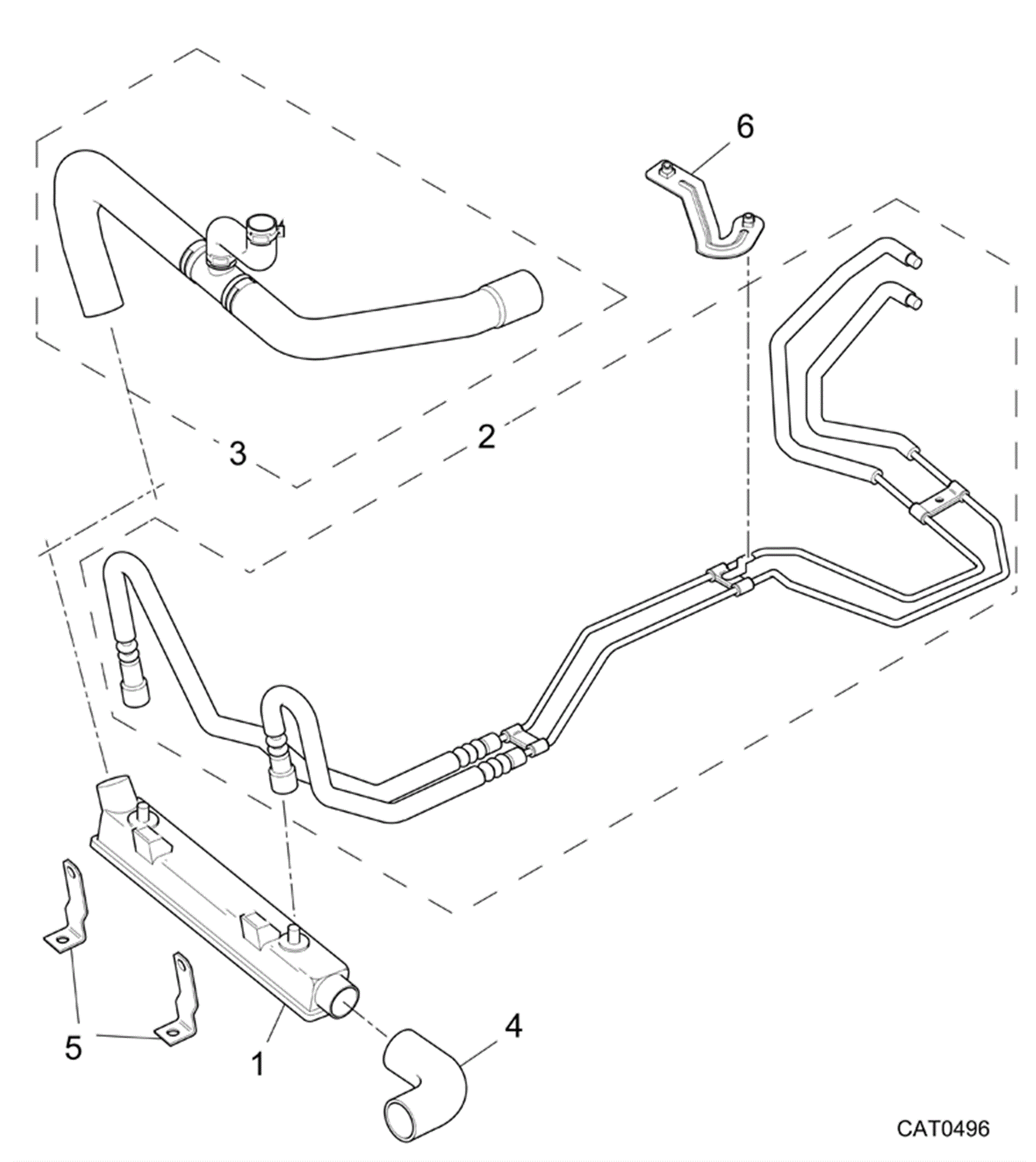 Rover 75 V8/MG ZT260 Oil Cooler - Automatic | Rimmer Bros