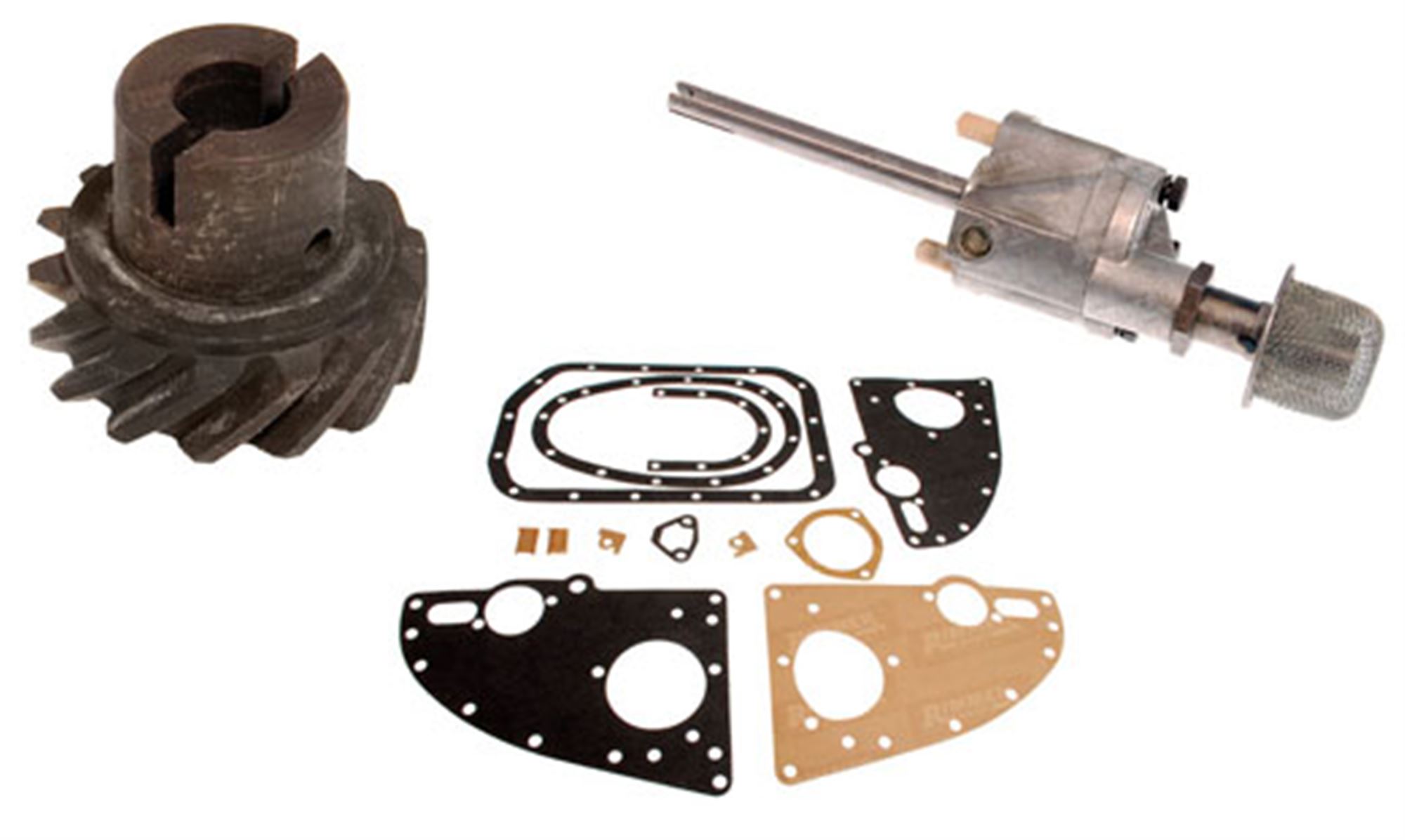 Triumph Herald Oil Pump and Sump | Rimmer Bros