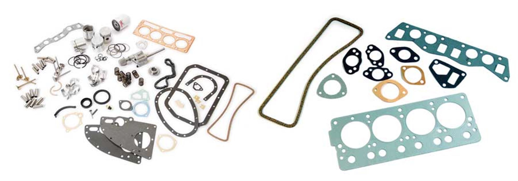 Triumph Herald Engine Gaskets and Oil Seals | Rimmer Bros
