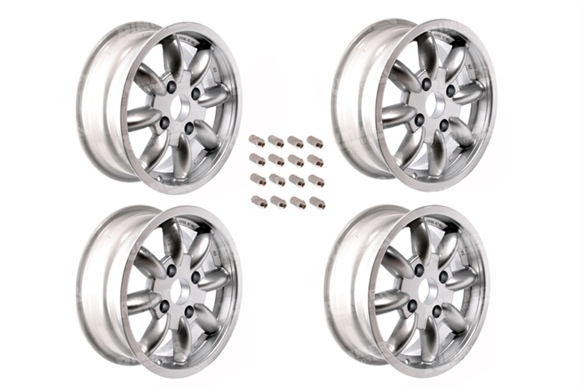 Triumph Stag Classic 8 Spoke Alloy Road Wheels | Rimmer Bros