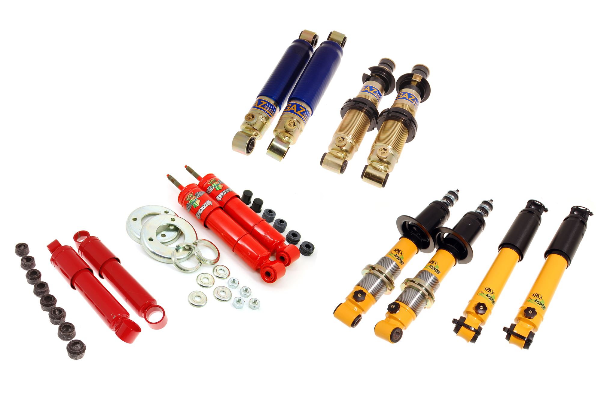 Triumph Herald Uprated Shock Absorber Kits | Rimmer Bros