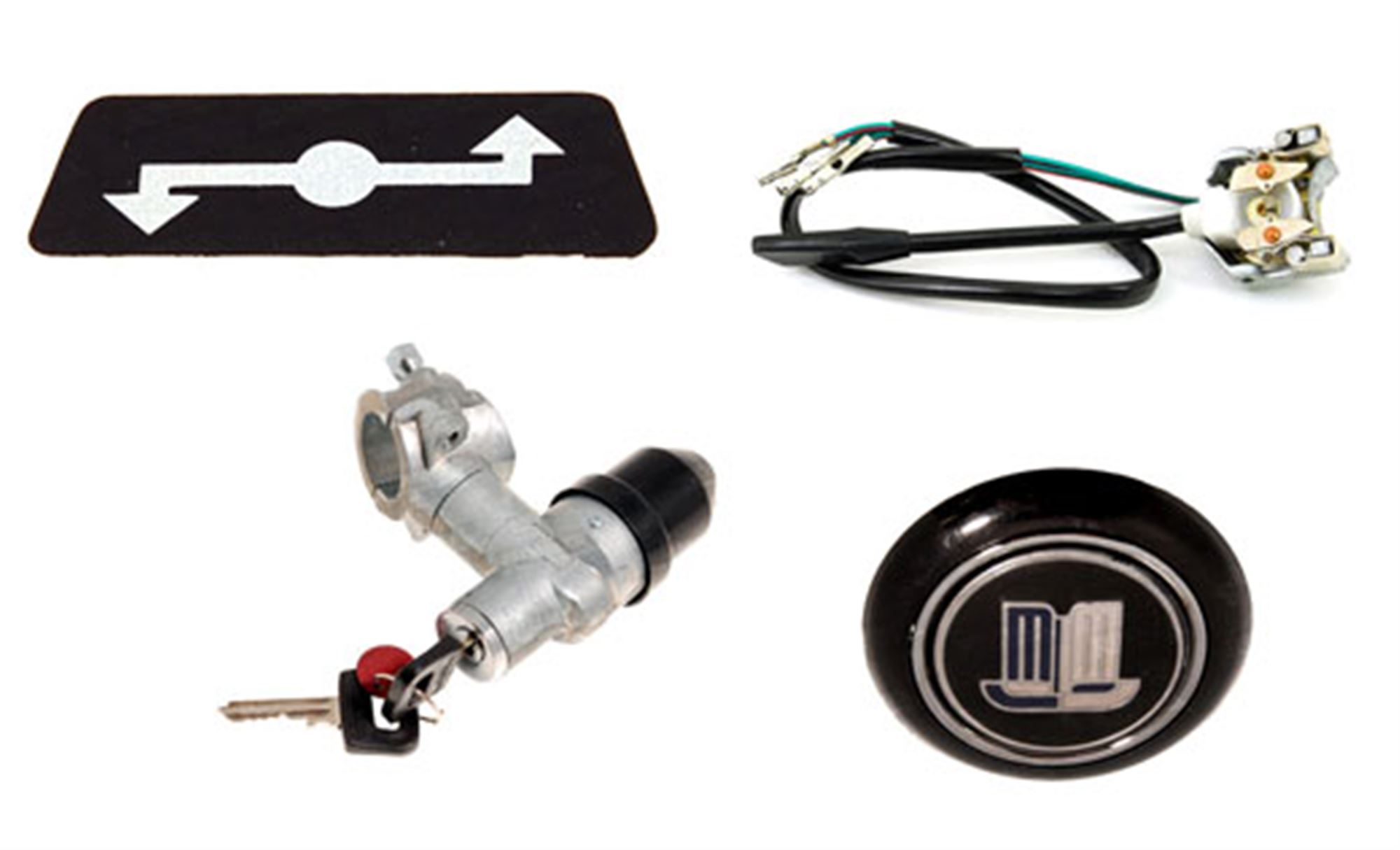 Triumph Herald Switches and Controls - Column Mounted