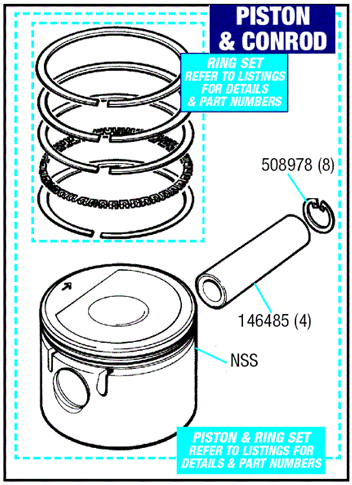 Triumph Spitfire Pistons and Piston Sets | Rimmer Bros