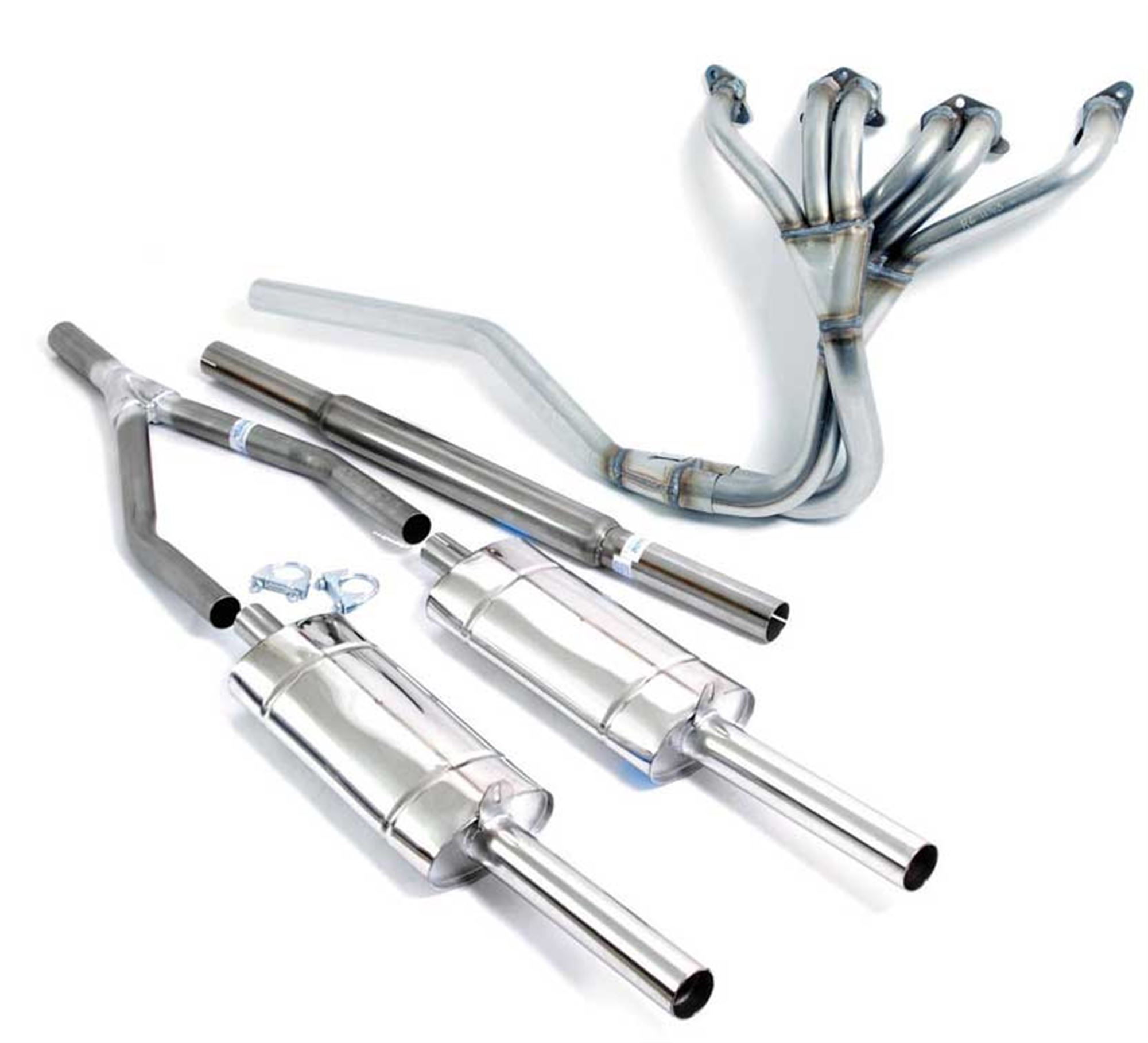 Triumph Vitesse Sports Exhaust Systems | Rimmer Bros