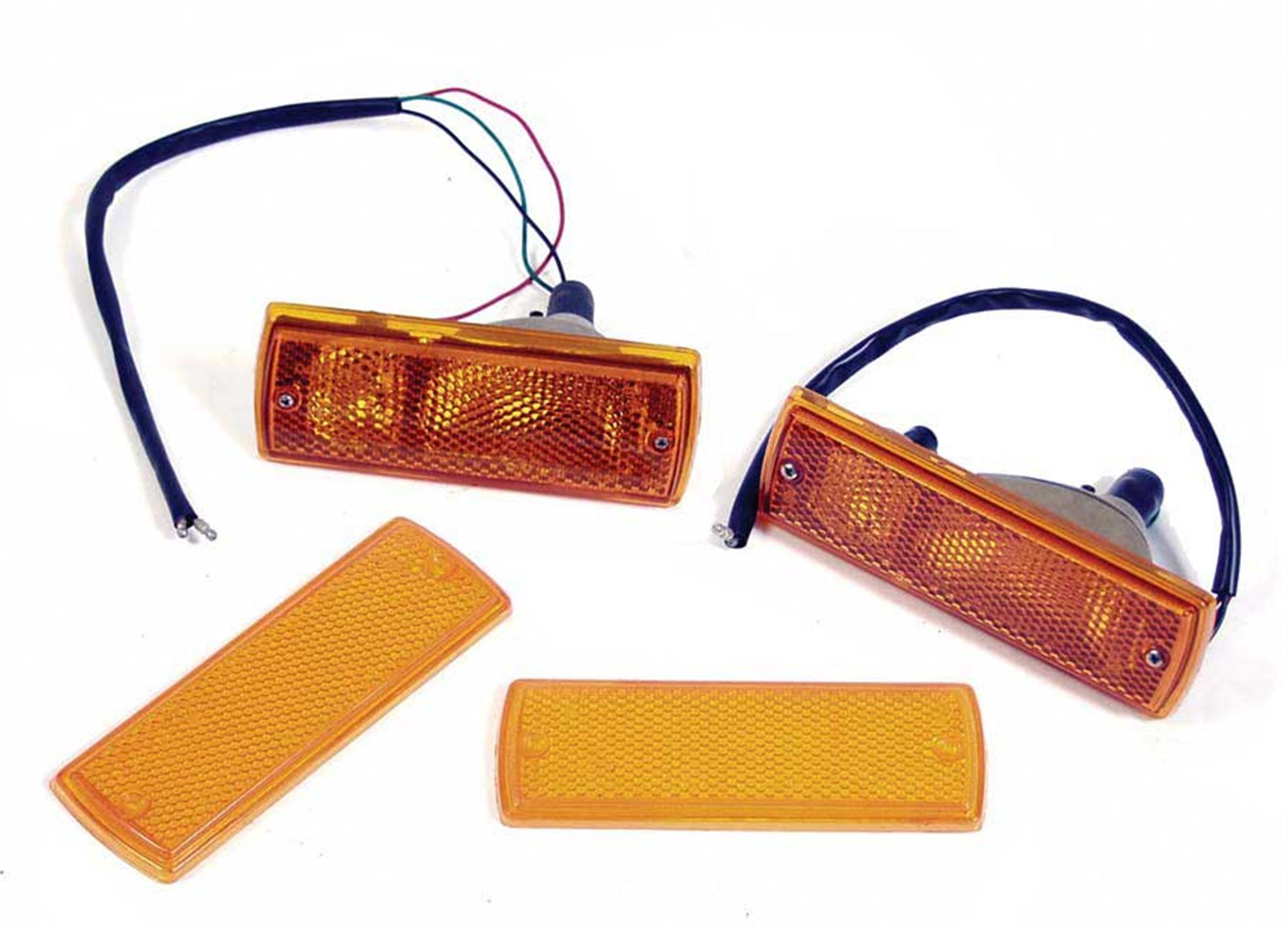 Triumph TR7 Front Side/Flasher Lamps (USA) | Rimmer Bros