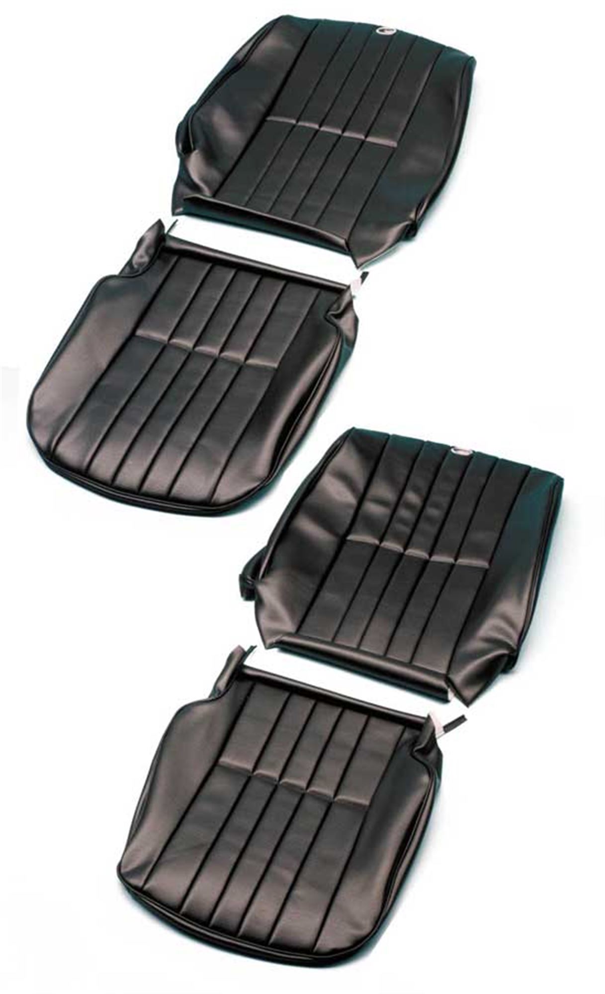 Alternative Seat Trim Kit - Vinyl with Vertical Pleats