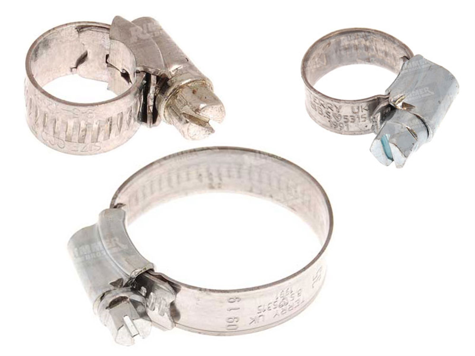 MGF and MG TF Hose Clips | Rimmer Bros