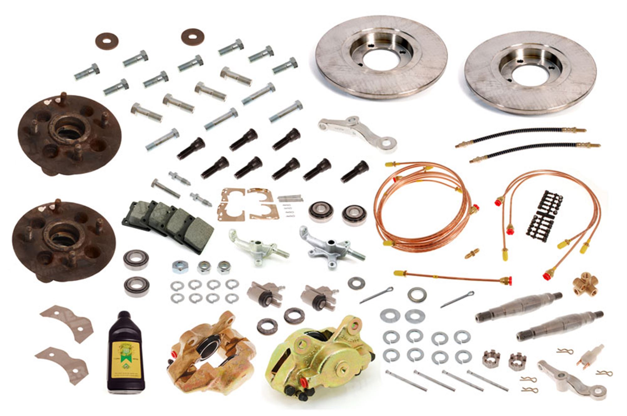Triumph Herald Disc Brake Conversion Kit | Rimmer Bros