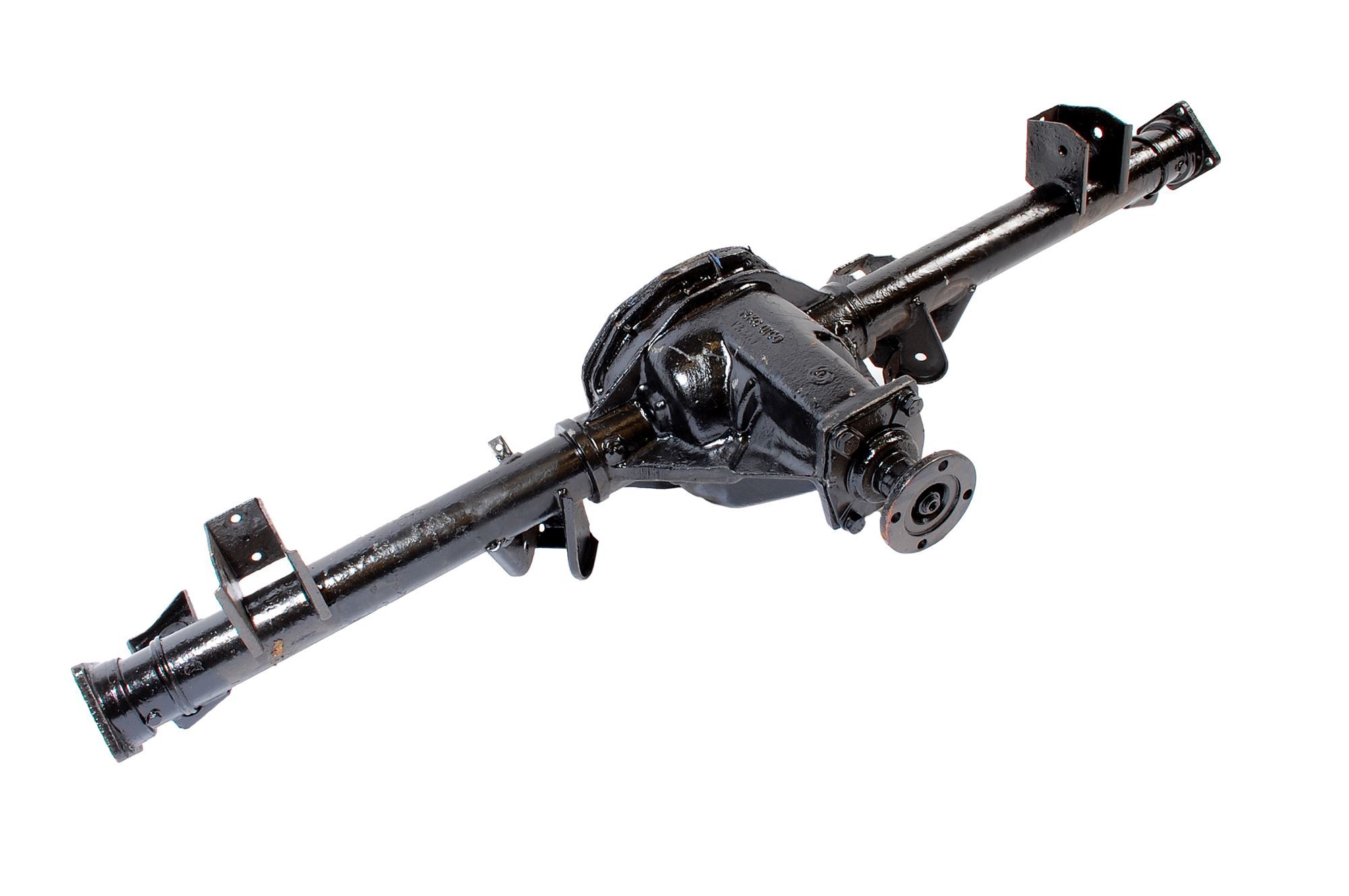 Triumph TR8 & TR7 V8 Rear Axle Assembly & Optional Limited Slip Diff ...