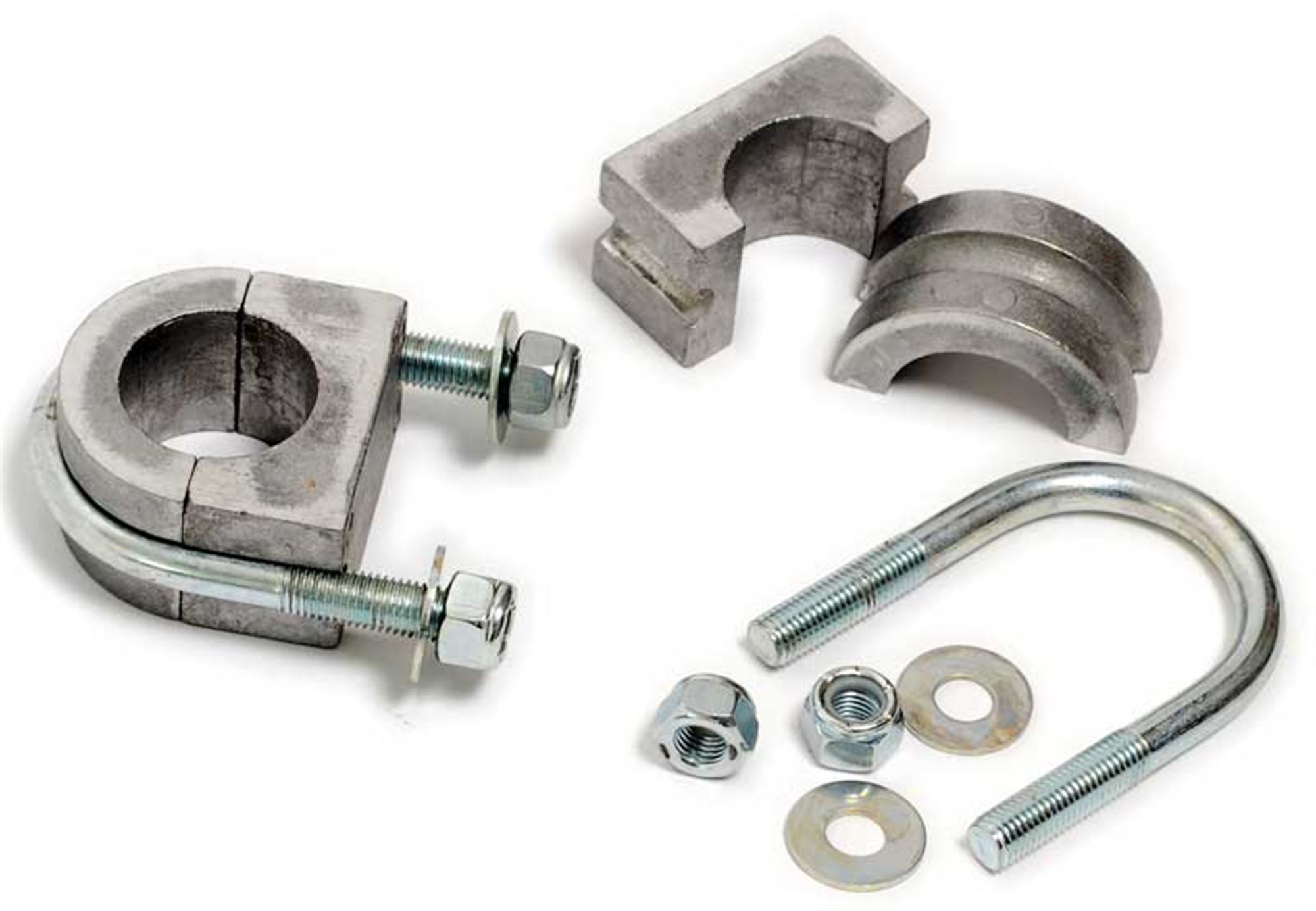 Steering Rack Solid Mounting Kit - Manual Only