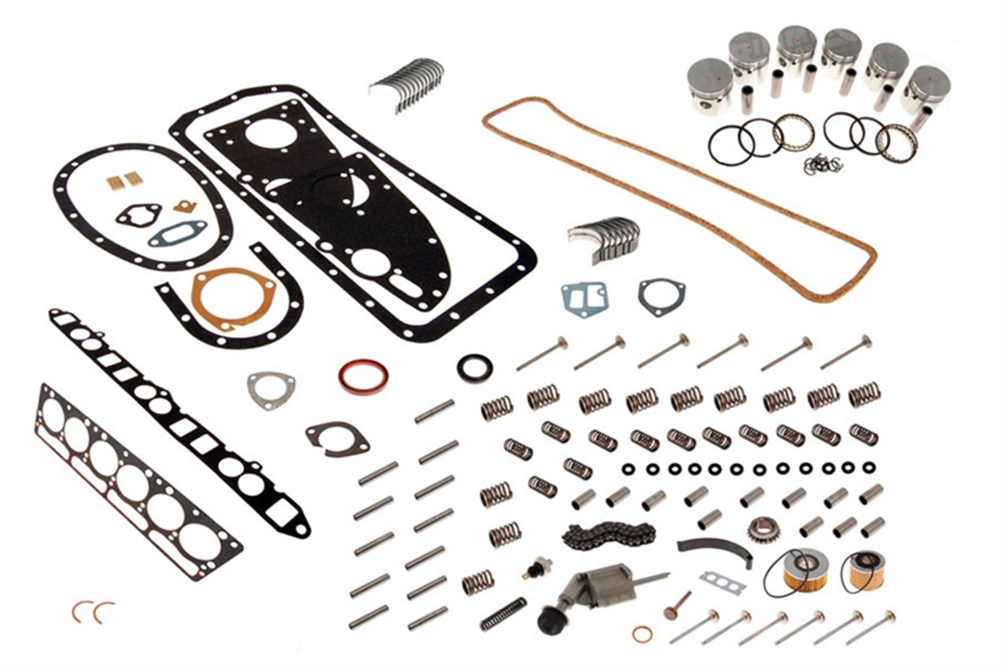 Triumph GT6 Full Engine Rebuild Kits | Rimmer Bros