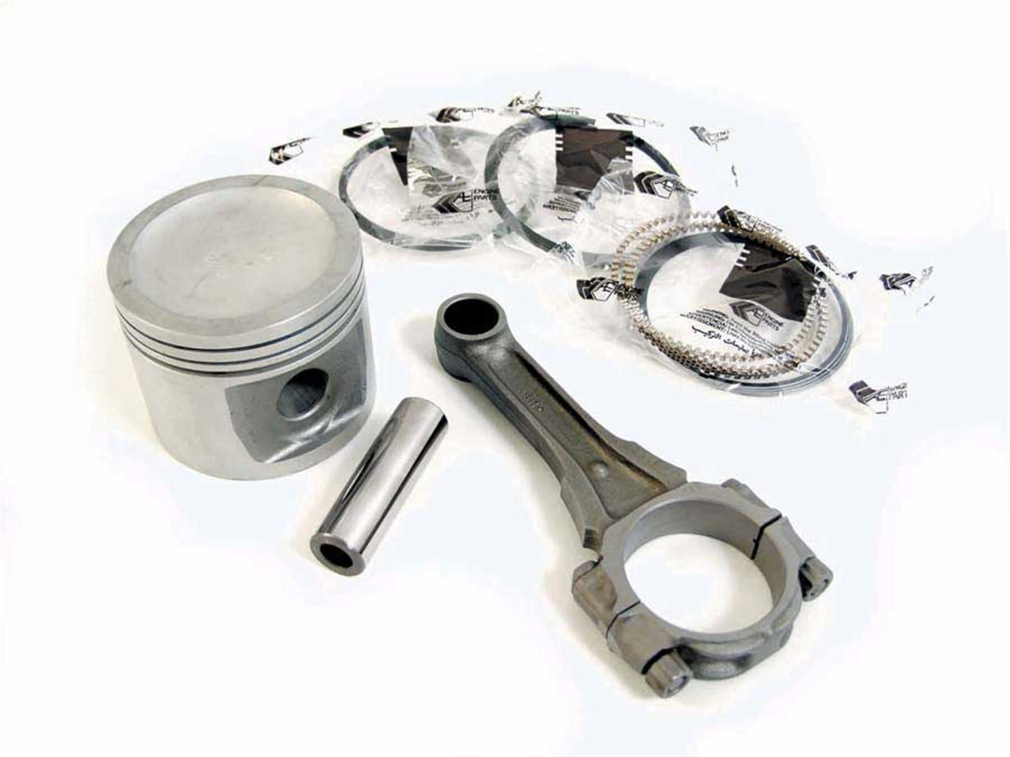 Triumph GT6 Piston Sets - Domed Top | Rimmer Bros
