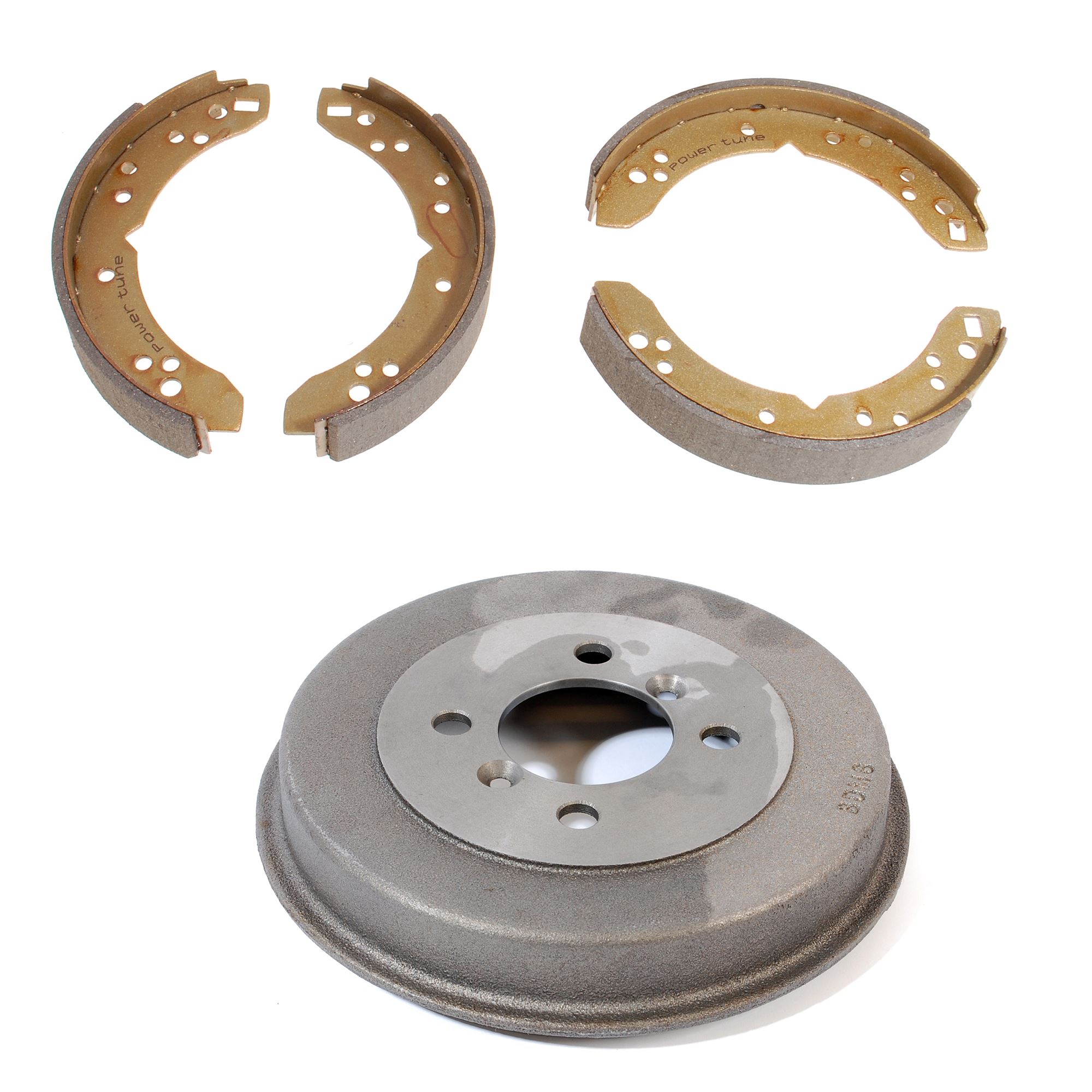 Rear Brakes - Mk1/2/3 Early - Non-Roto & Roto Driveshafts