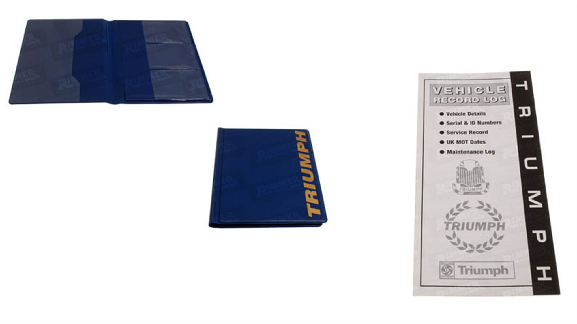 Triumph GT6 Vehicle Record Log & Handbook Wallet