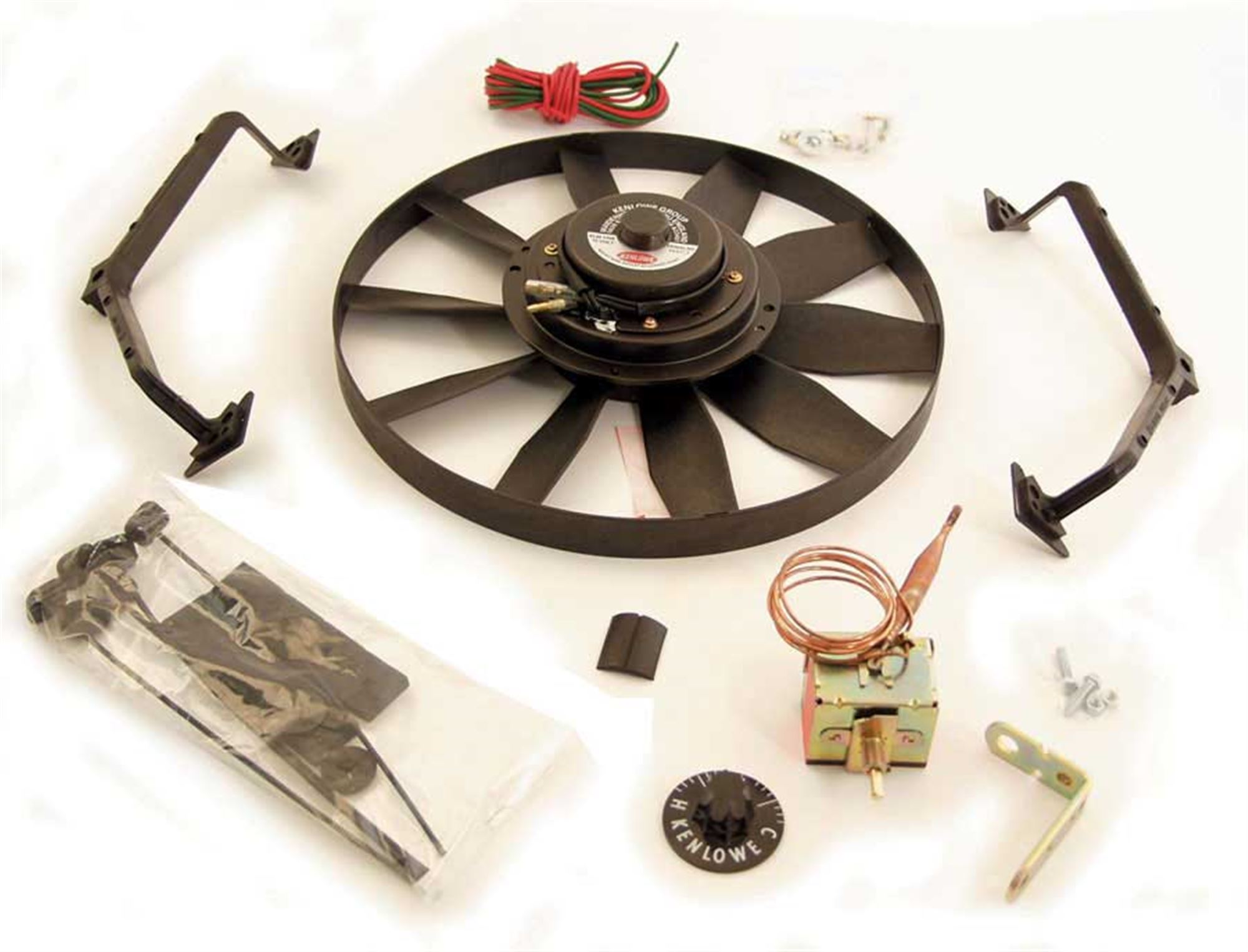 Triumph 2000/2500/2.5Pi Cooling Fans & Coupling
