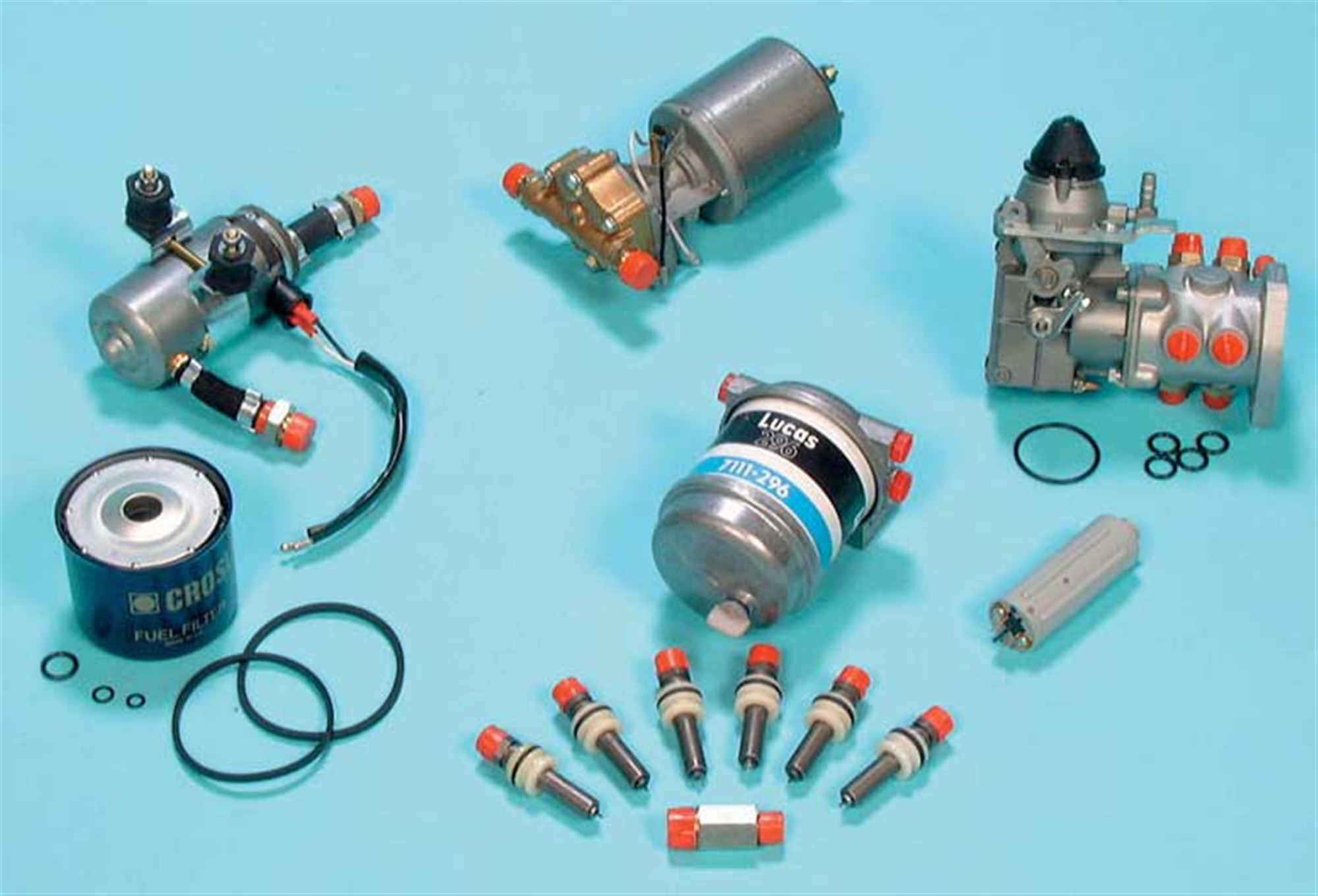 Fuel Injection System - Fuel Pump, PRV and Filter