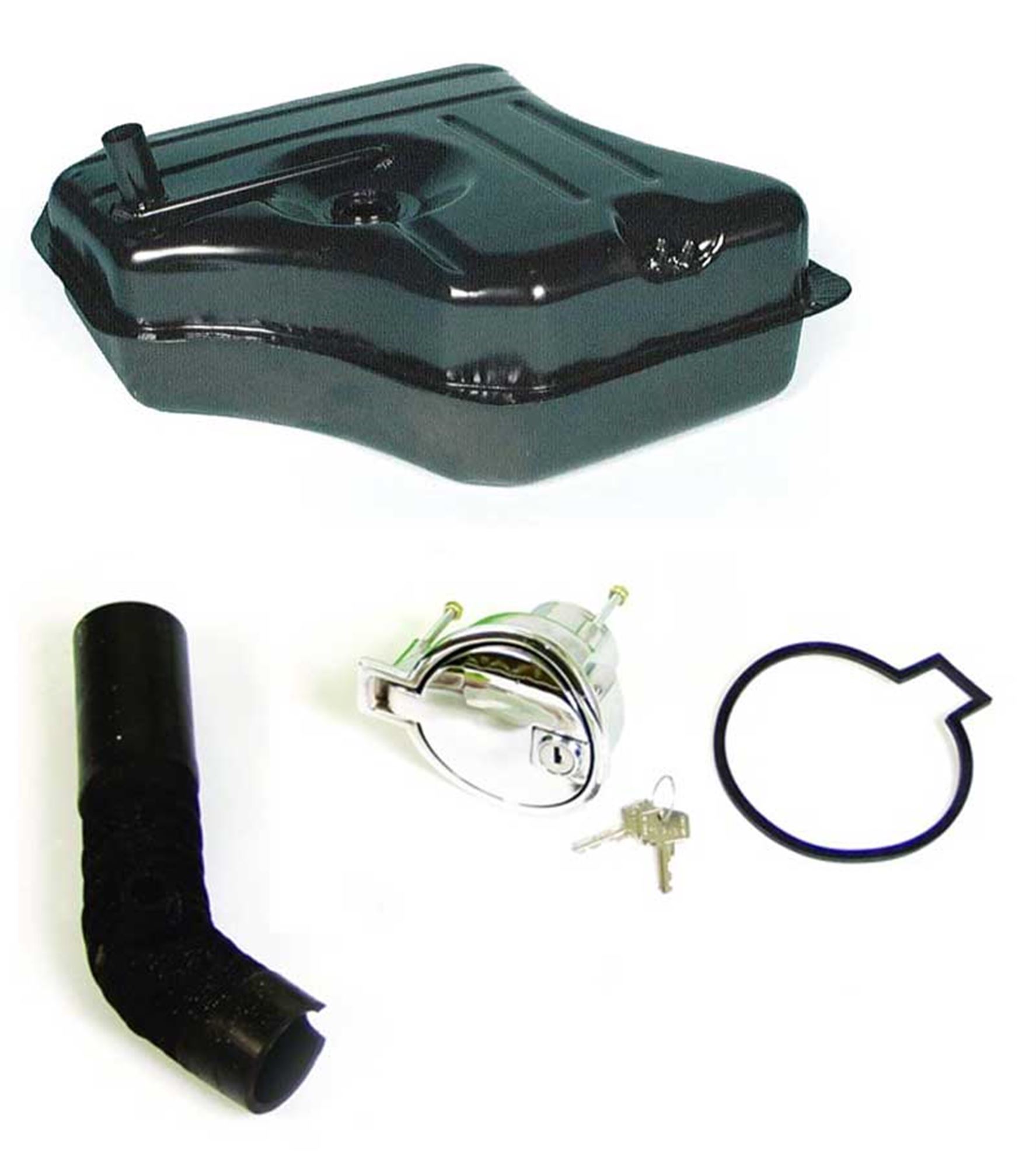 Triumph 2000/2500/2.5Pi Fuel Tank and Caps | Rimmer Bros