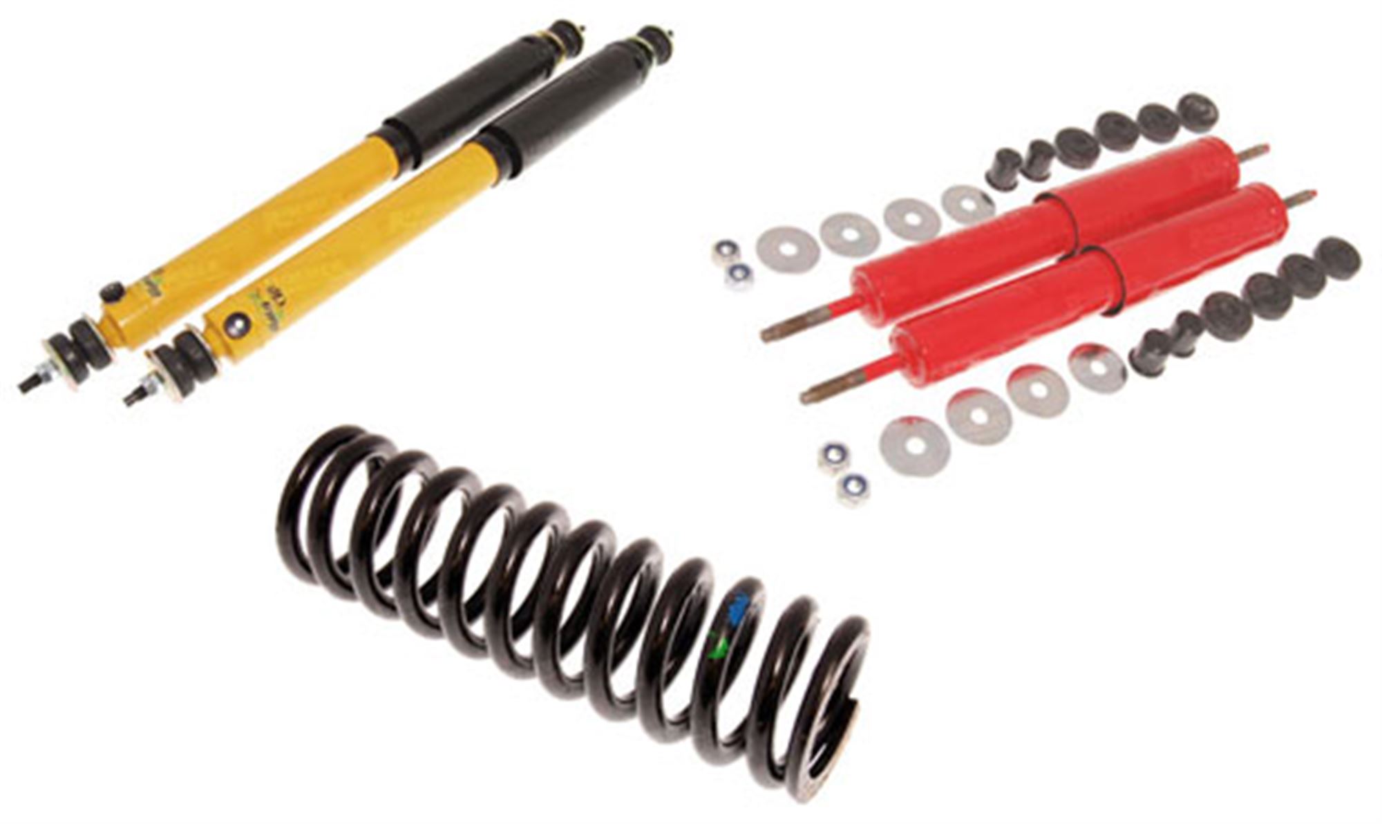 Triumph 2000/2500/2.5Pi Rear Springs and Shock Absorbers